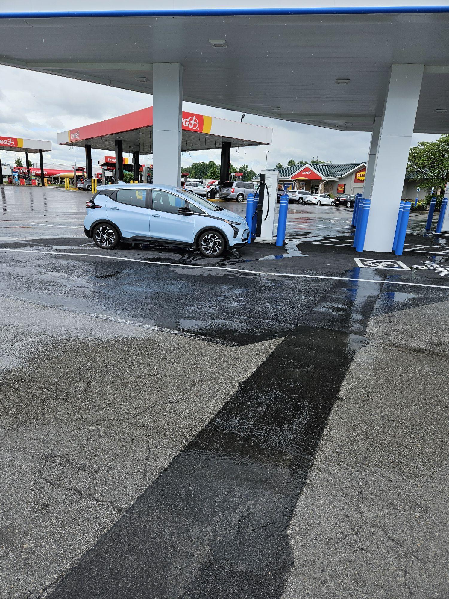 Flying J Travel Center | Corfu, NY | EV Station