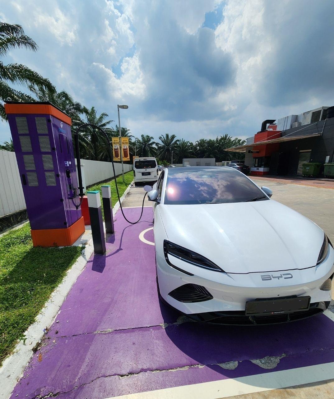 Gentari | Petronas 1 KLIA (45 kW DC) | Sepang, Selangor | EV Station