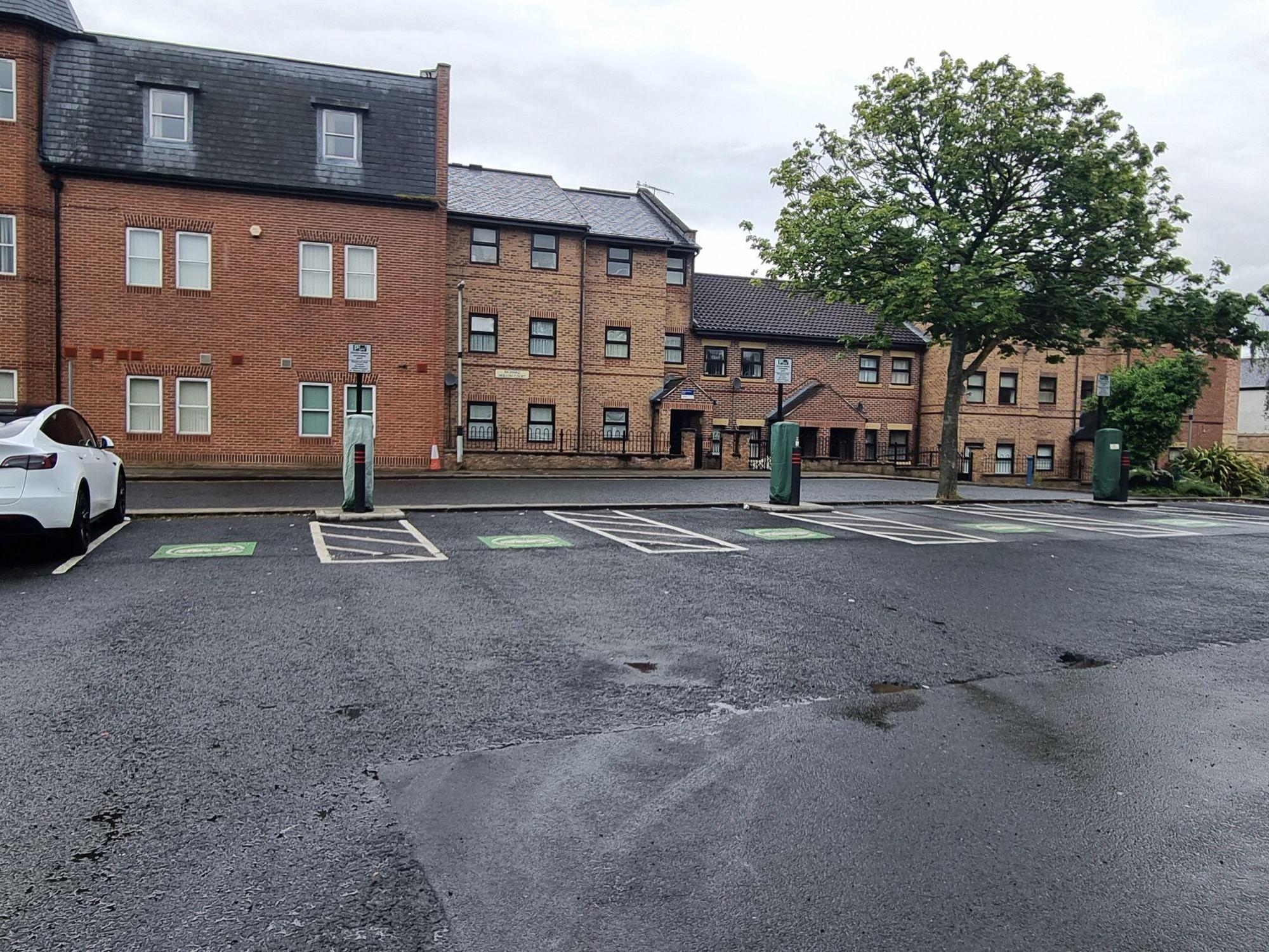 Newmarket East Car Park | 4 Whalebone Ln, Morpeth NE61 1LB, UK | EV Station