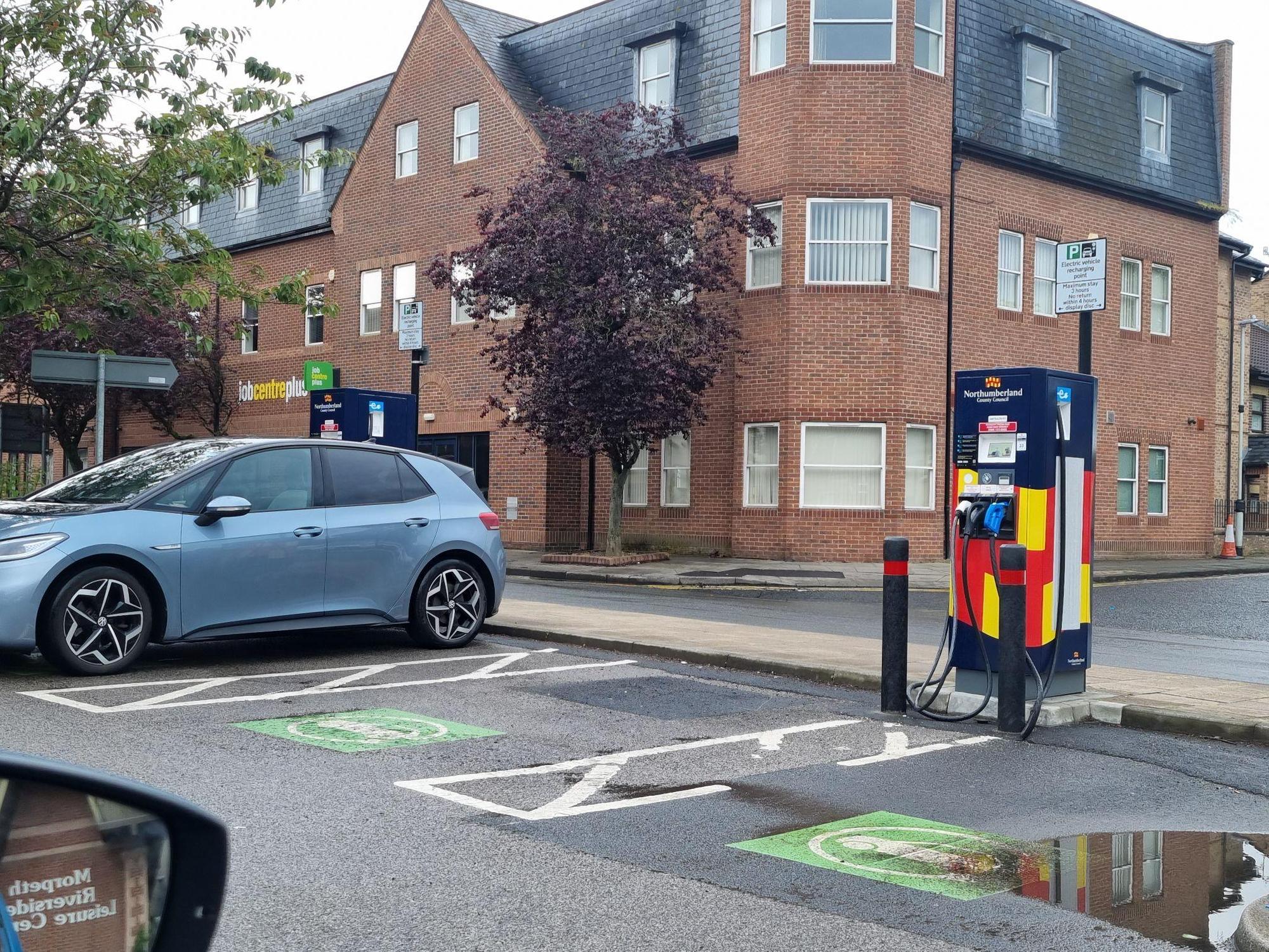 Newmarket West Car Park | Morpeth NE61 1PR, UK | EV Station