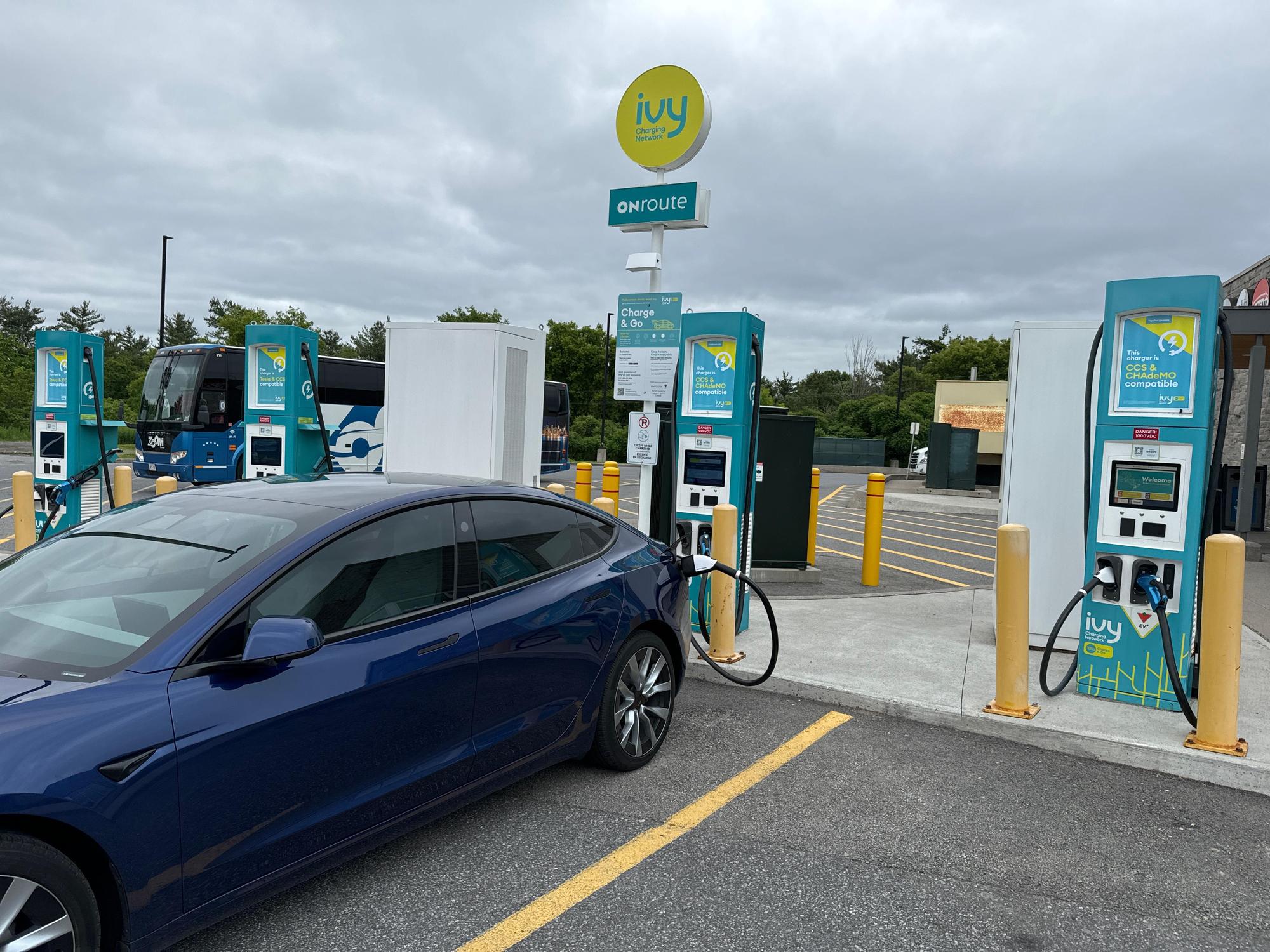 ONroute Mallorytown South | Mallorytown, ON | EV Station