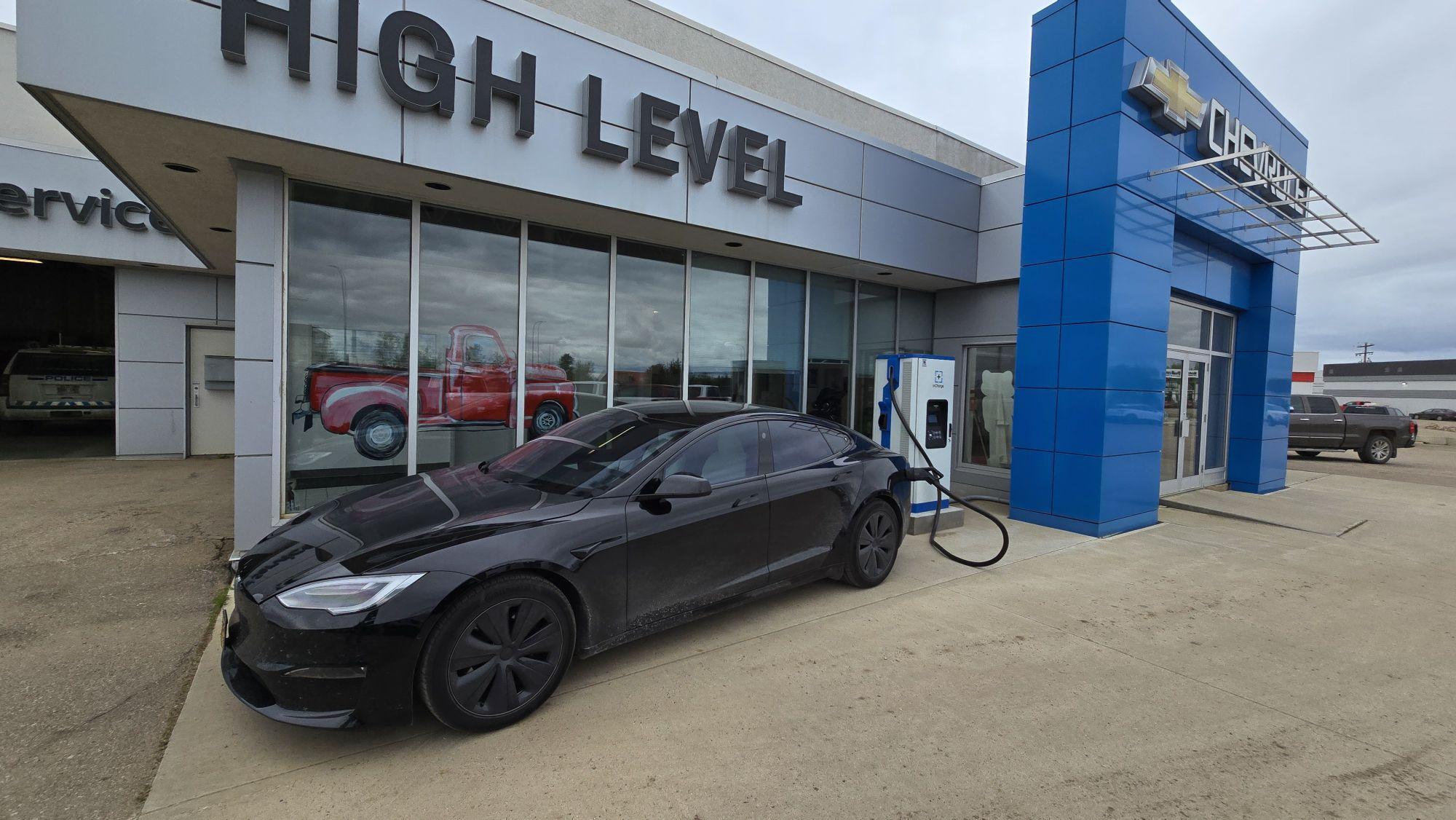 High Level Motor Products | High Level, AB | EV Station