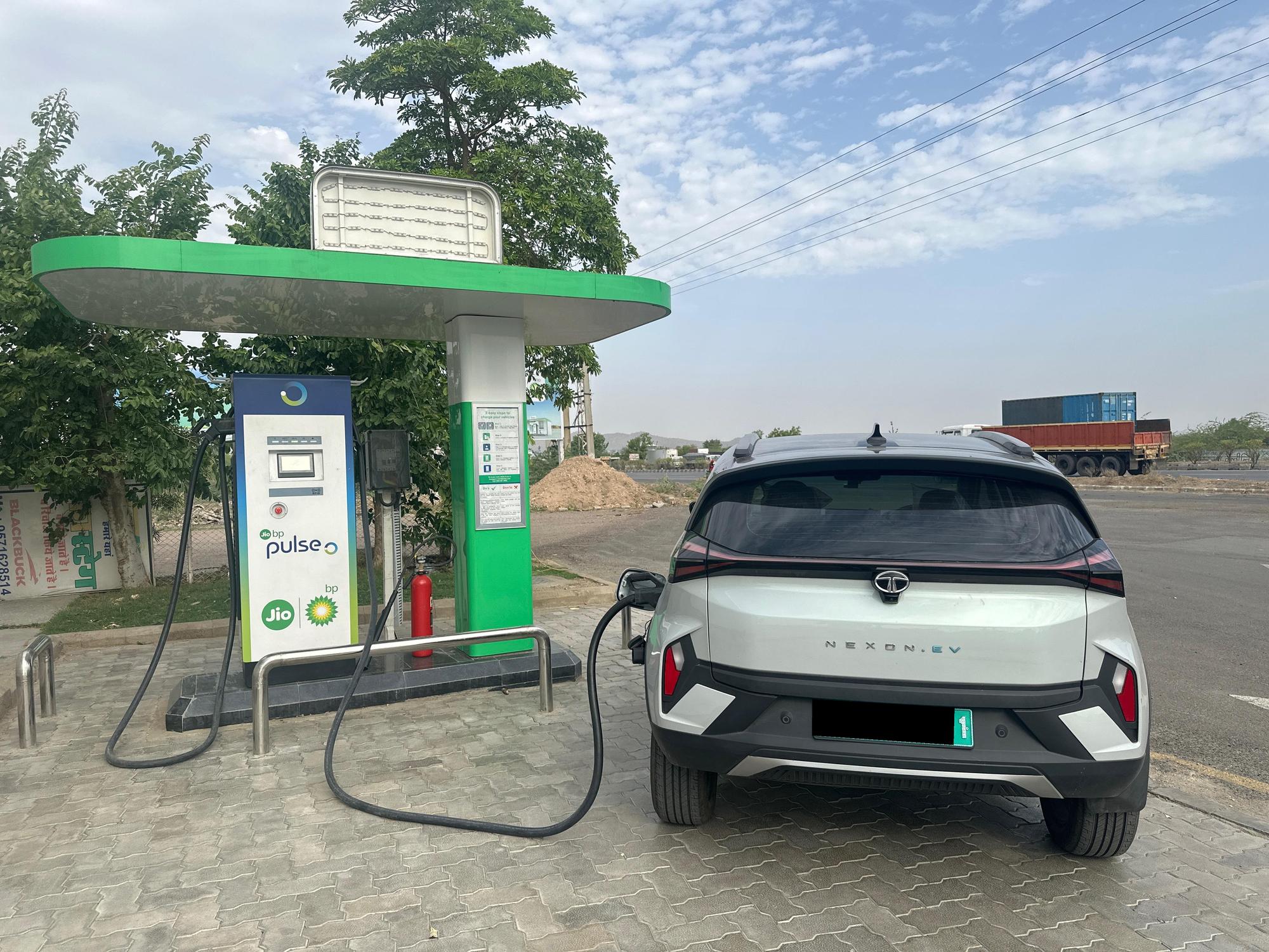 Jio-BP Petrol Pump | Choondari, RJ | EV Station