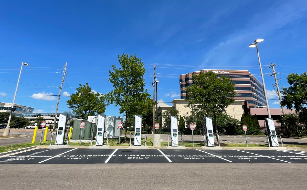 Target Memphis | Memphis, TN | EV Station