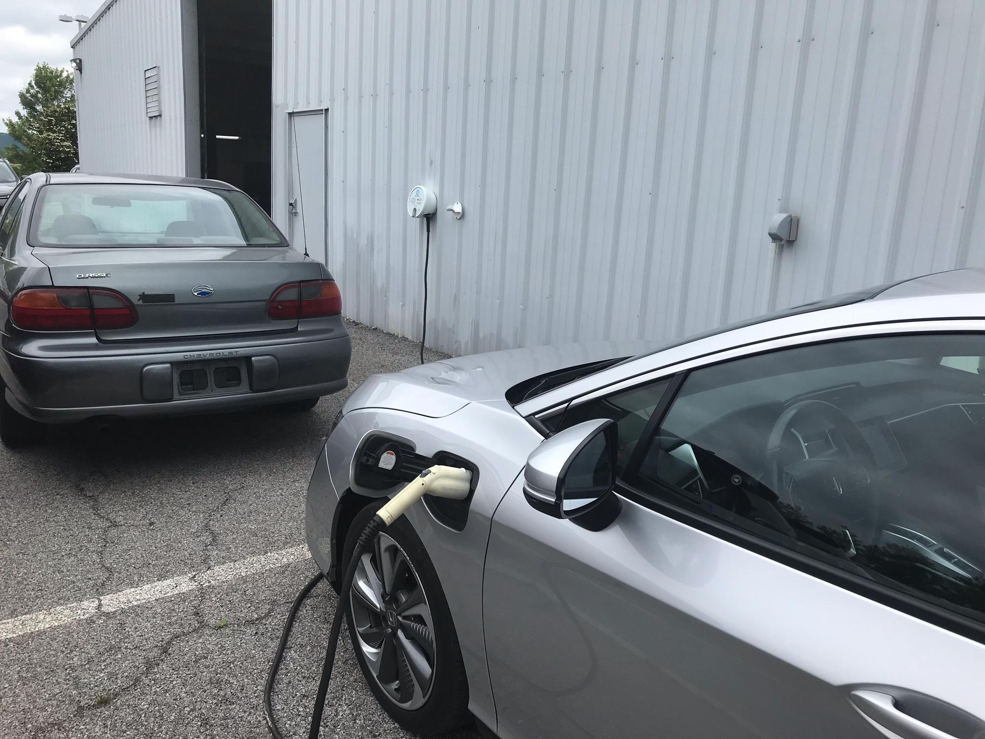 First Team Nissan | Christiansburg, VA | EV Station