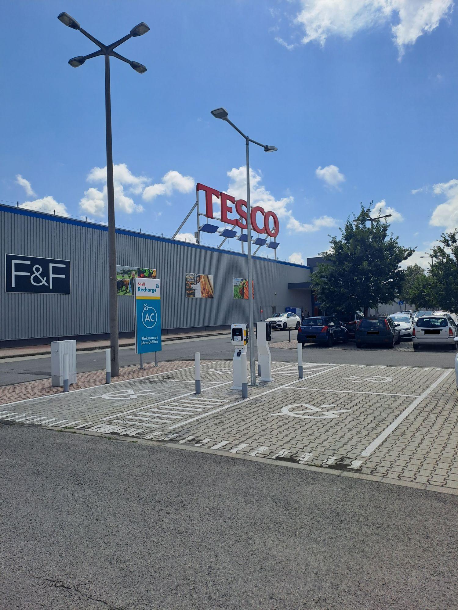 Shell Recharge - Tesco Kiskunhalas, Fejérföld u. | 6400 Kiskunhalas ...