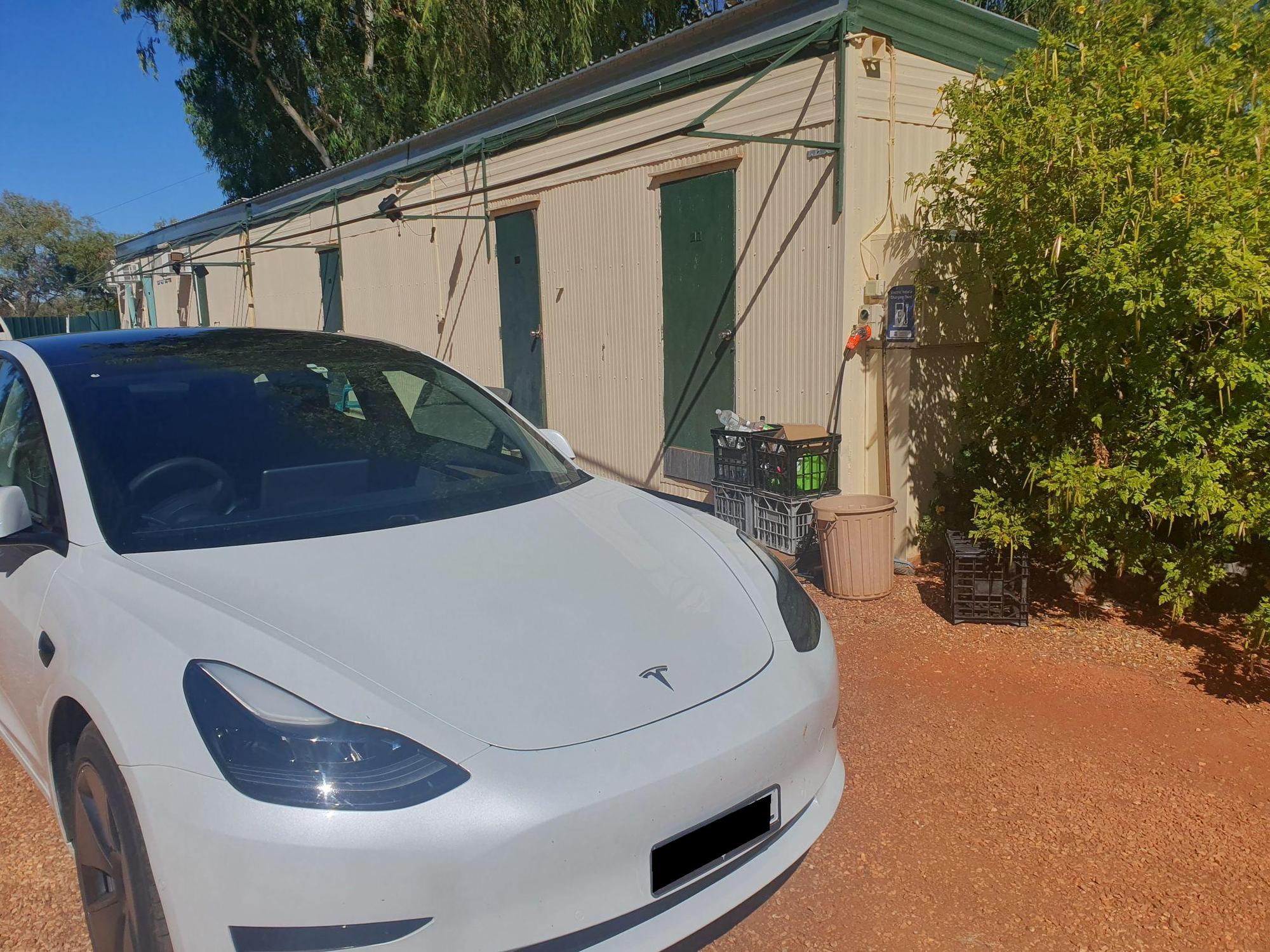 Threeways Roadhouse CARAVAN and CAMP GROUND | Warumungu, NT | EV Station