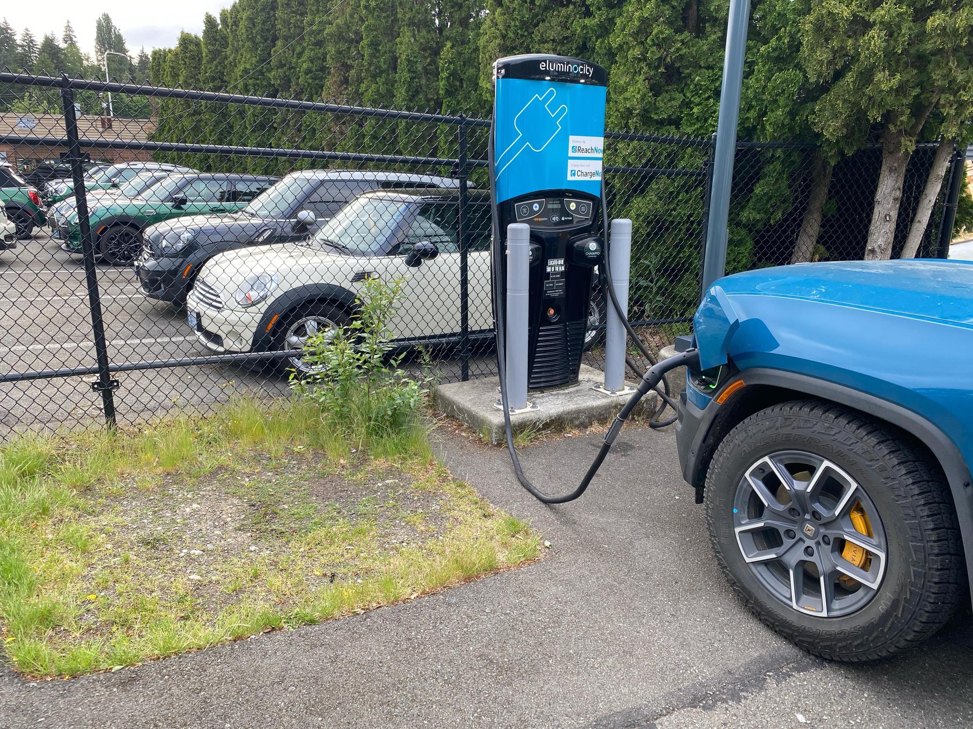 Seattle Mini | Seattle, WA | EV Station