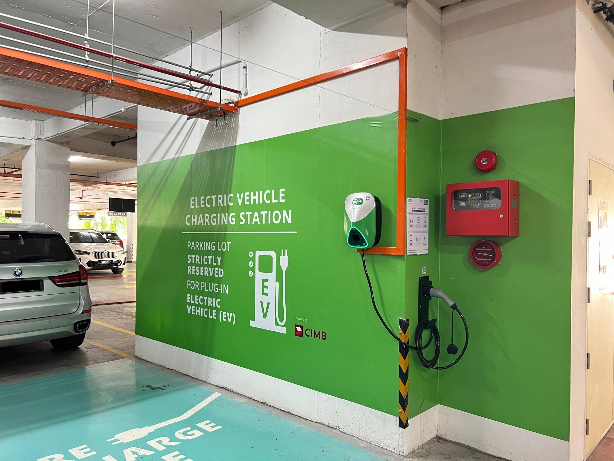 CHARGE+ Wisma CIMB (1x 22kW AC) | Kuala Lumpur, Wilayah Persekutuan ...