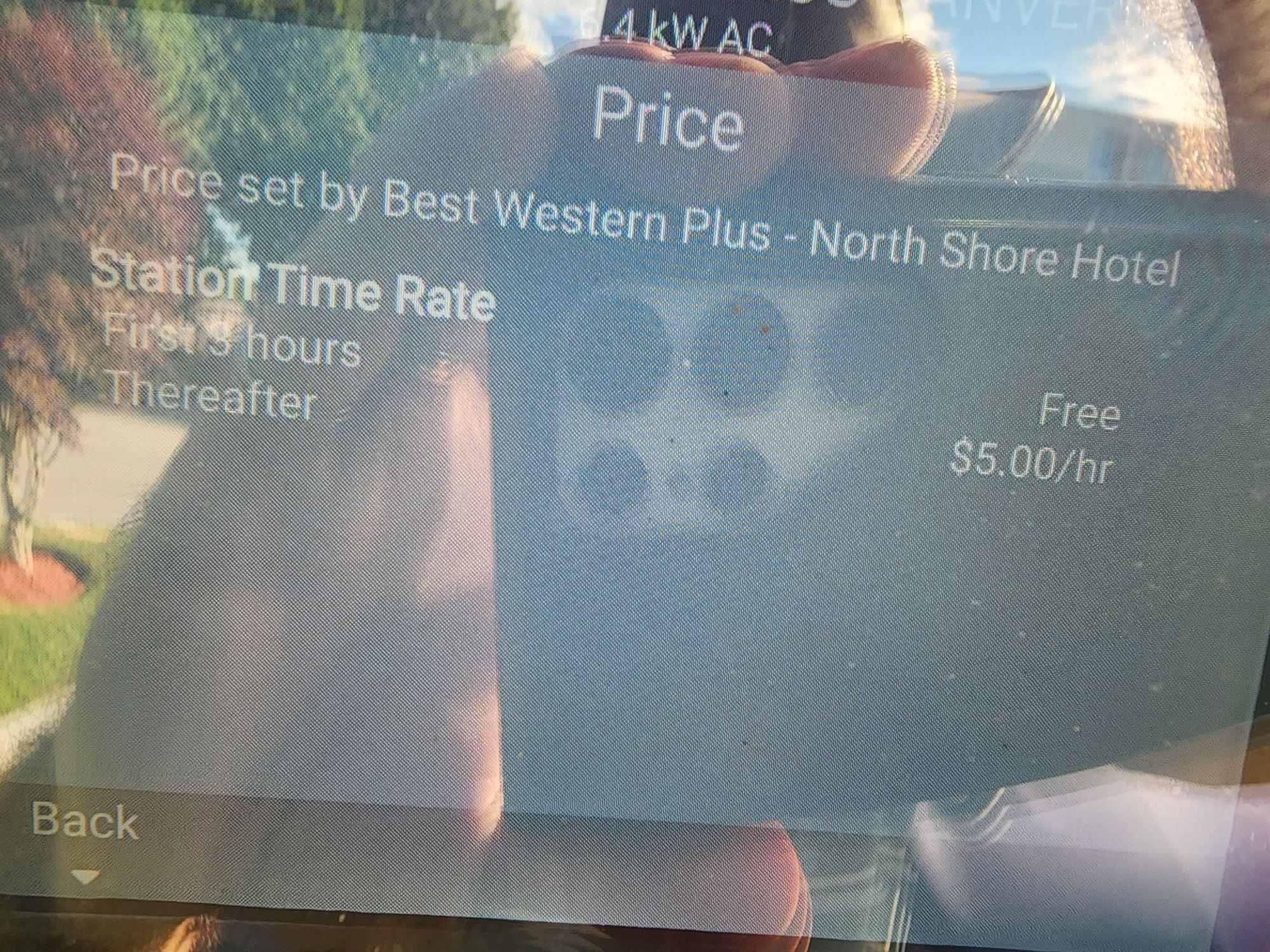 Best Western | Danvers, MA | EV Station