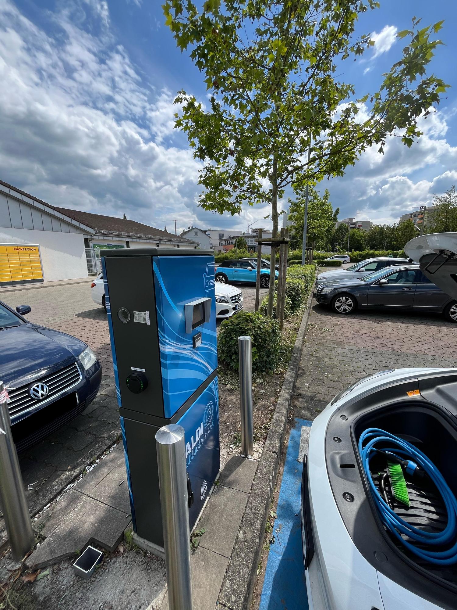 Aldi Süd Rudolf-Diesel-Str. | Böblingen, BW | EV Station