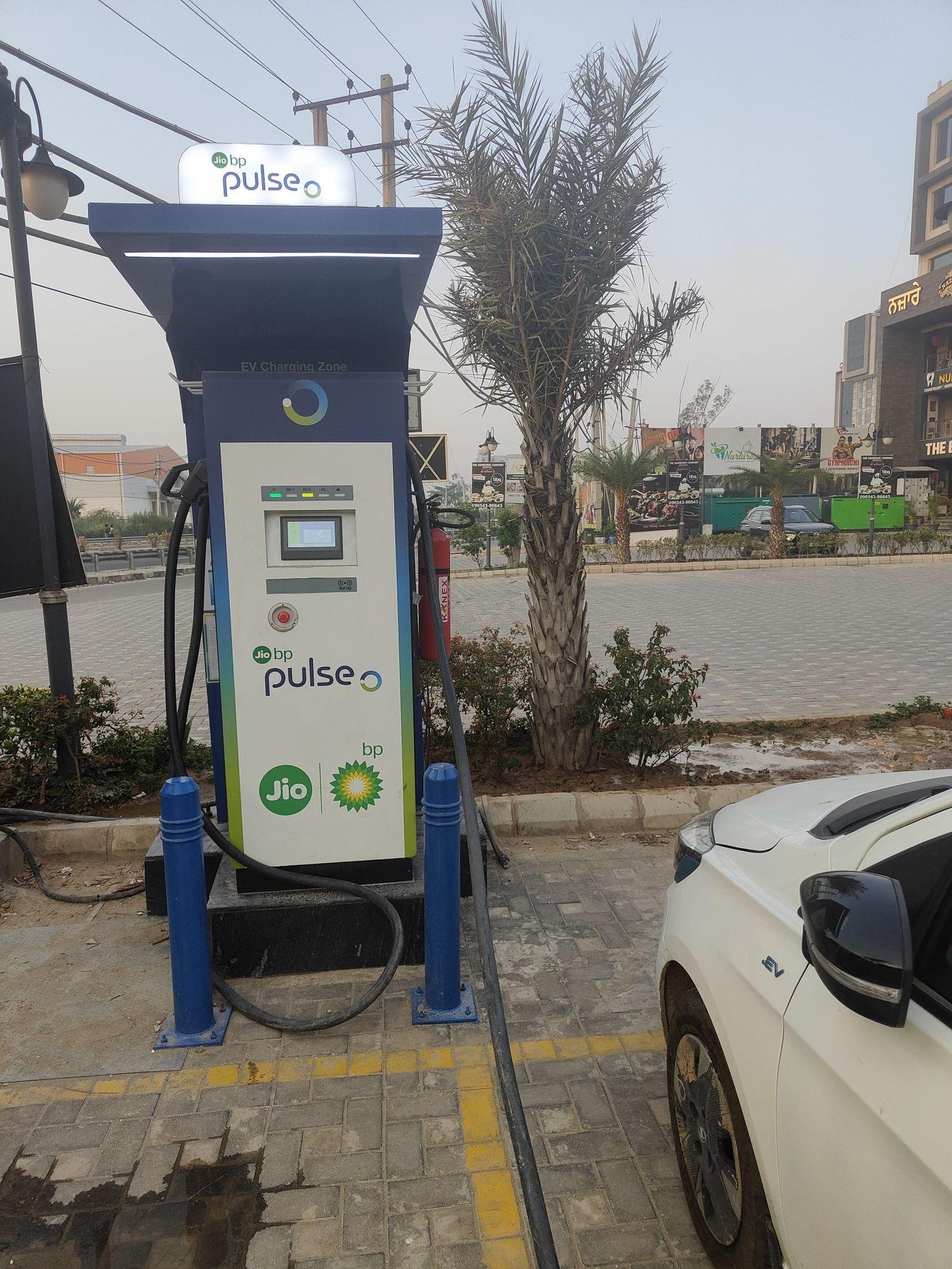JIO BP PULSE NEAR JD TOWER | Nabha, PB | EV Station