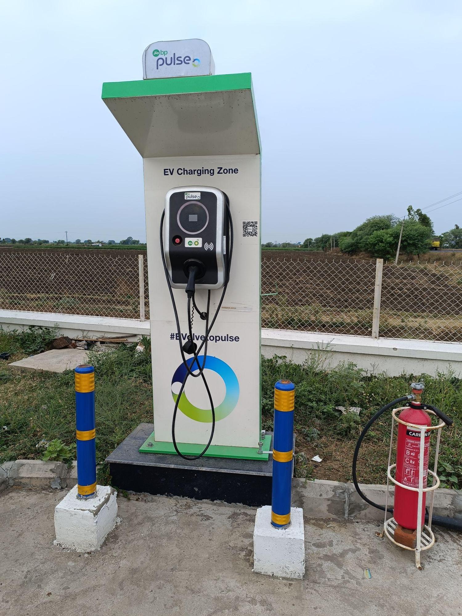 Jio BP Charger | Janor, MP | EV Station