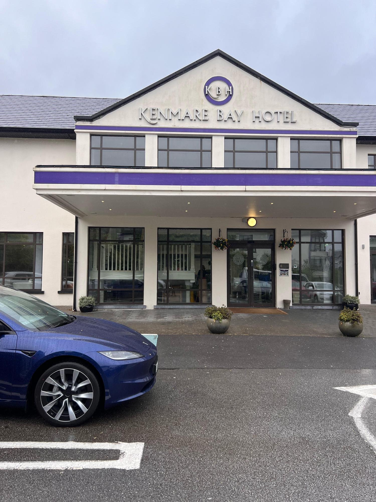 Kenmare Bay Hotel & Resort | Kenmare, KY | EV Station