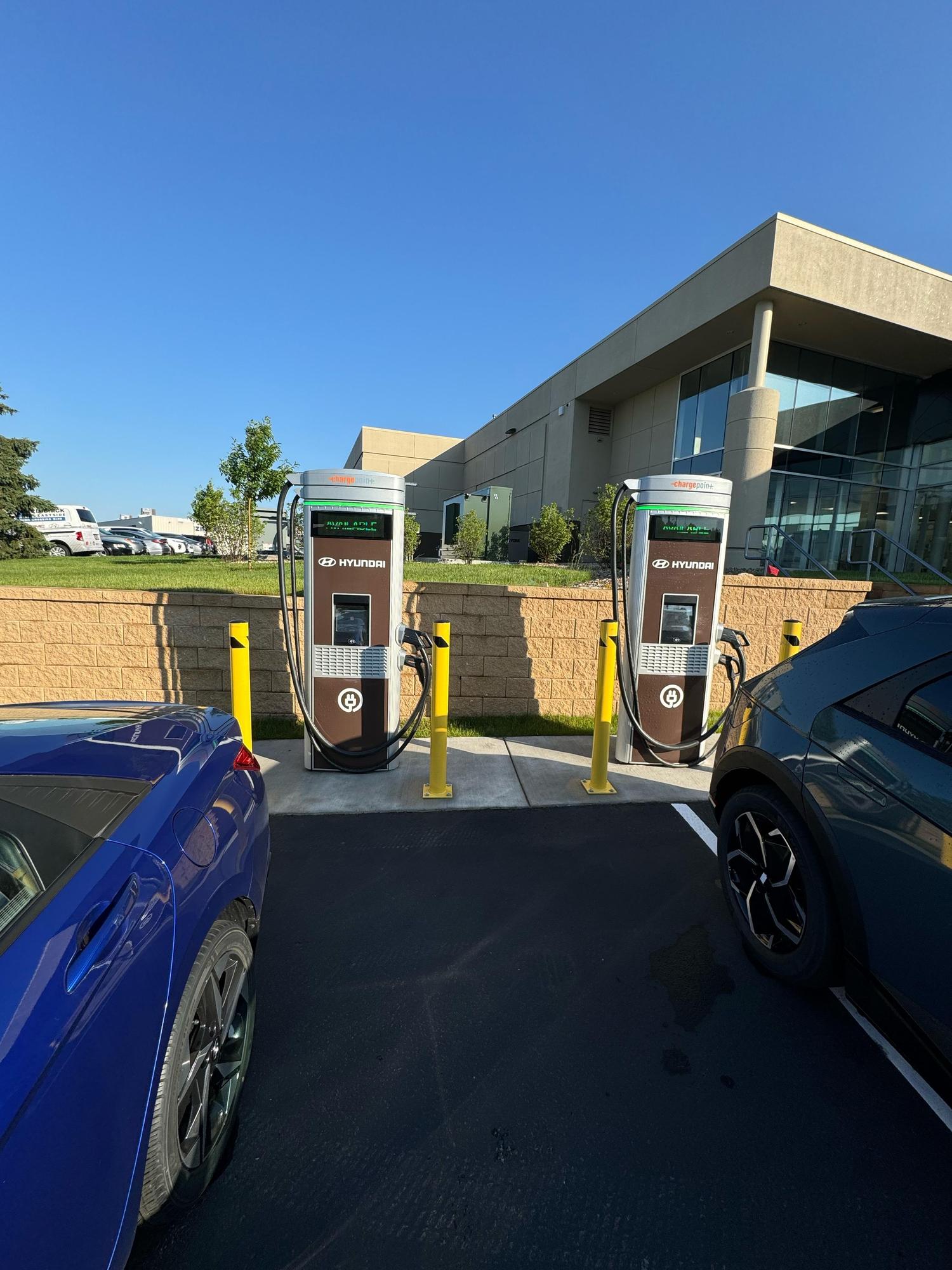 Zimbrick Hyundai East | Madison, WI | EV Station
