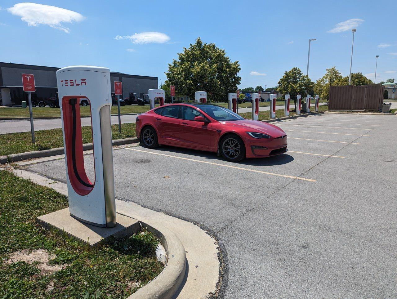Meijer | Sandusky, OH | EV Station
