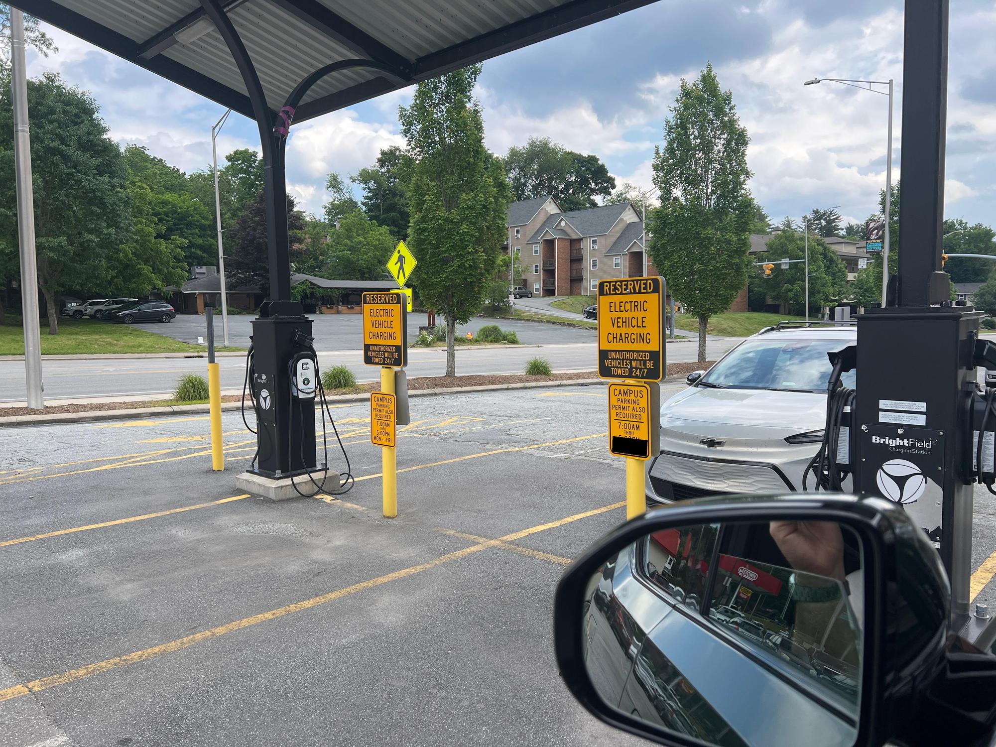 Appalachian State University - Legends parking lot | Boone, NC | EV Station