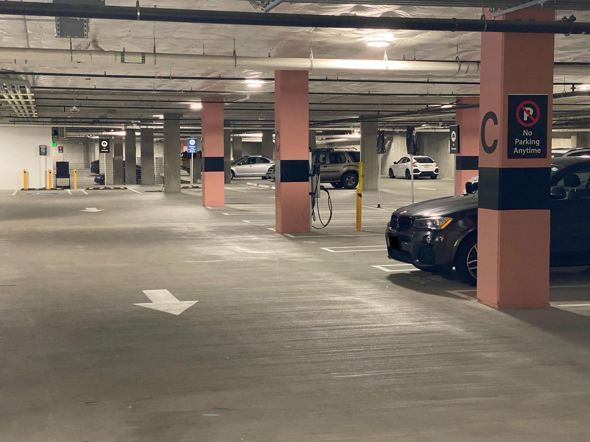 Meta - Spring District Block 7 | Bellevue, WA | EV Station