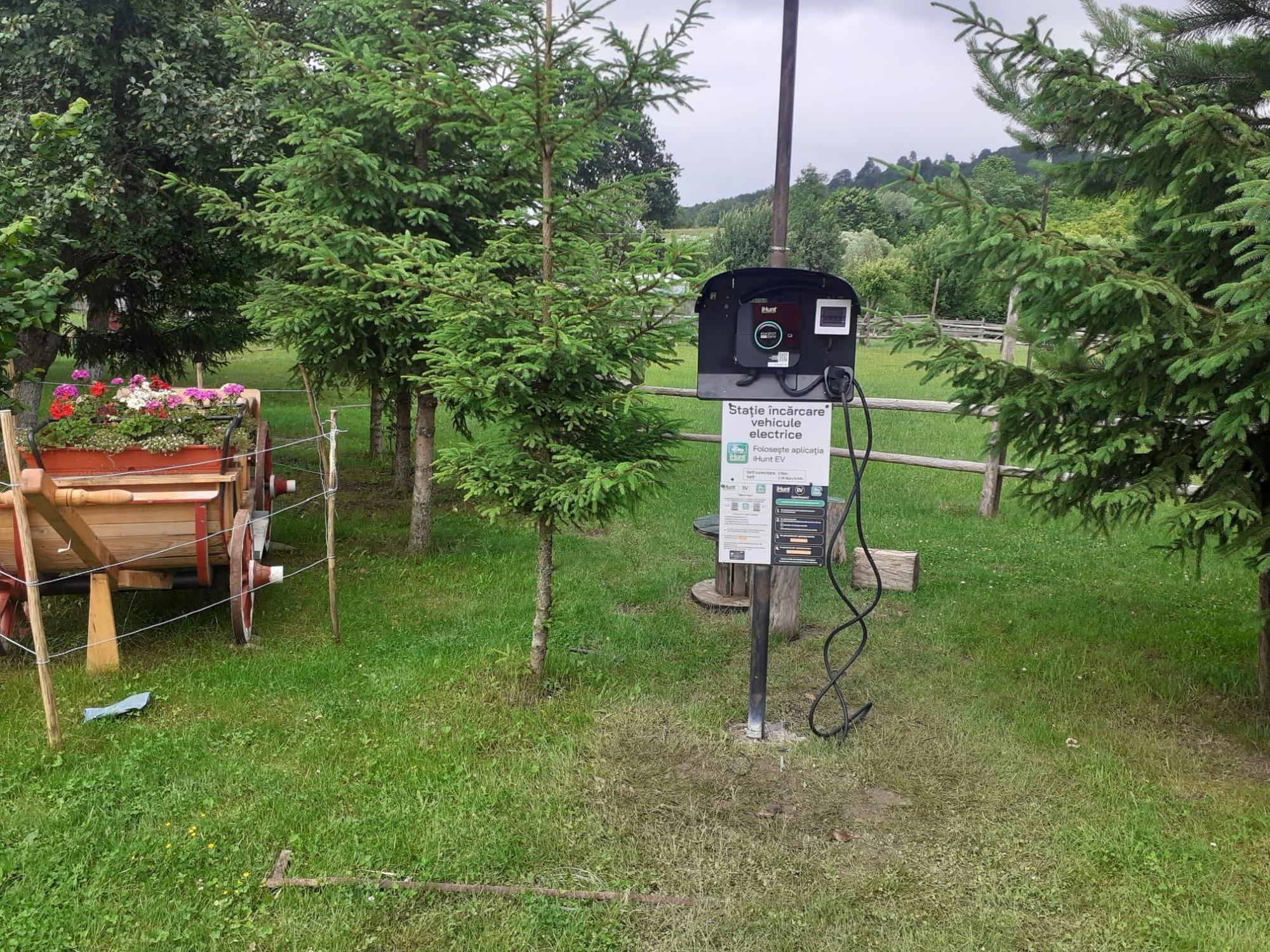 iHunt EV - Cabana Fulga | Podu Nărujei, VN | EV Station