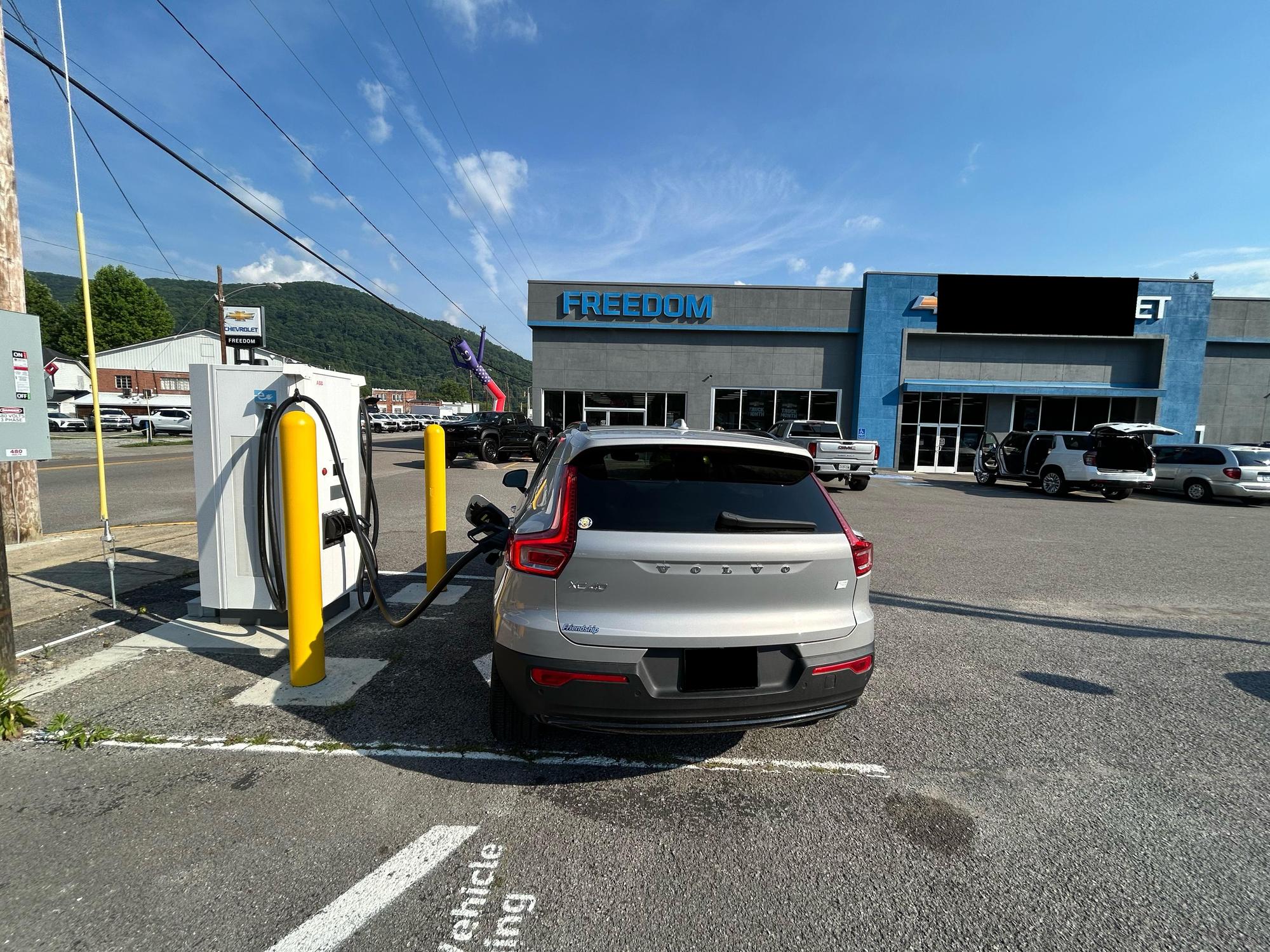 Freedom Chevrolet | Big Stone Gap, VA | EV Station