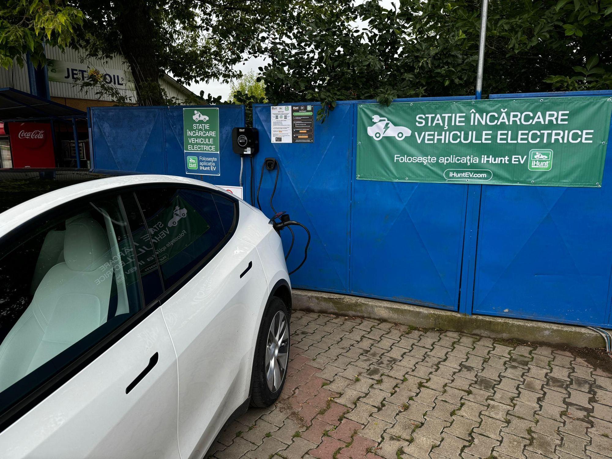 JETOIL - IHUNT EV | Rădăuți, SV | EV Station