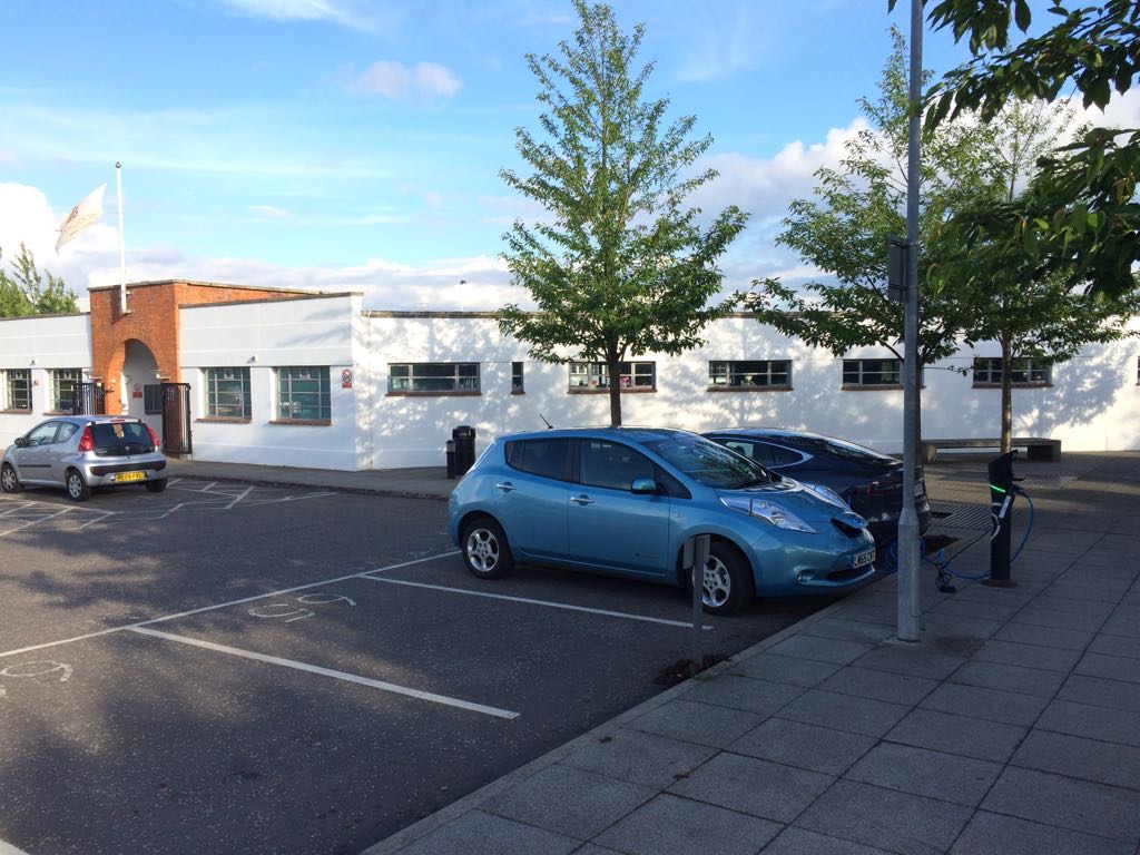 Hillingdon Sports and Leisure Complex | Uxbridge, England | EV Station