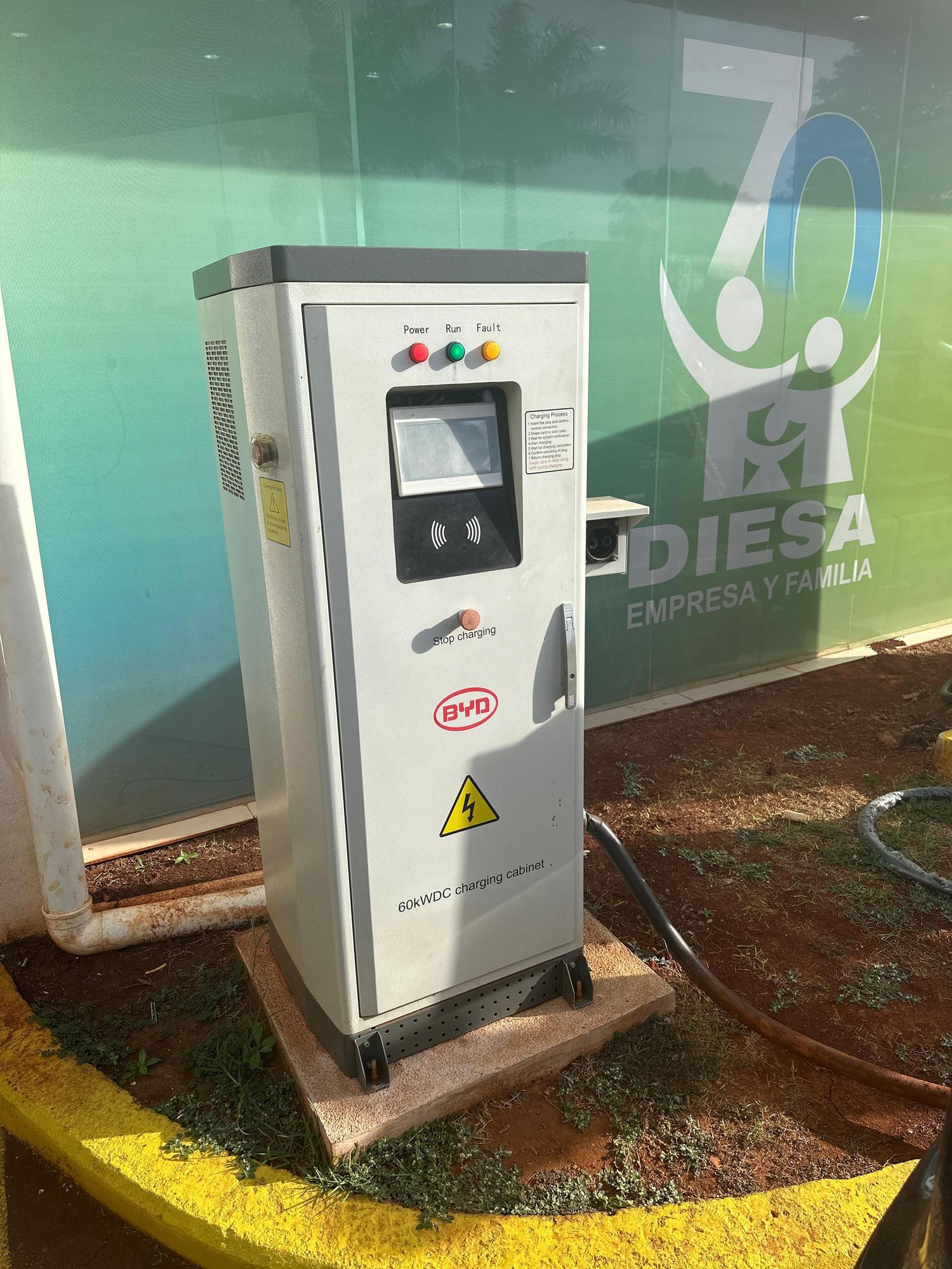 Diesa Ciudad Del Este | CDE, Alto Paraná | EV Station
