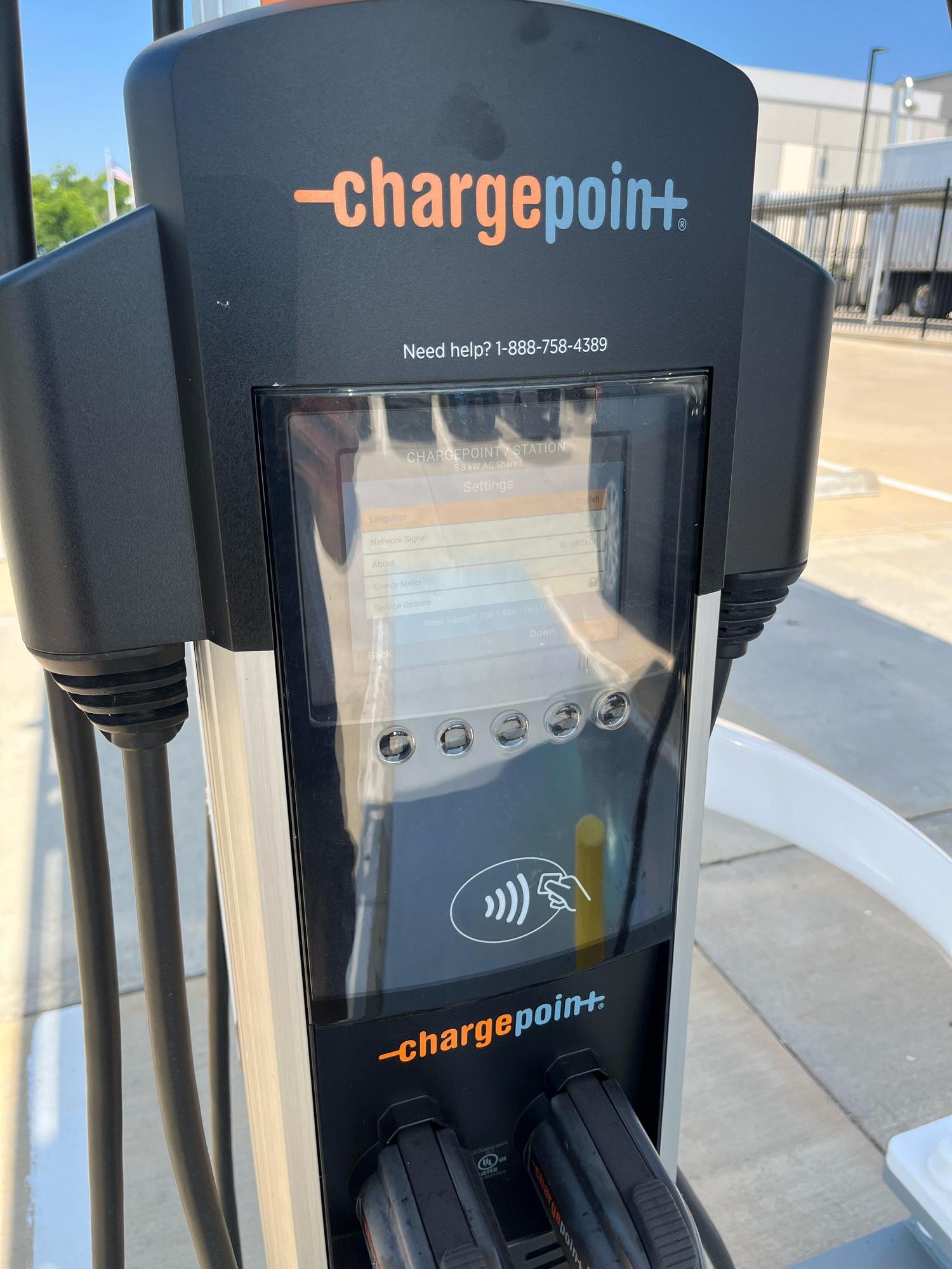 ChargePoint Beam | Tulsa, OK | EV Station