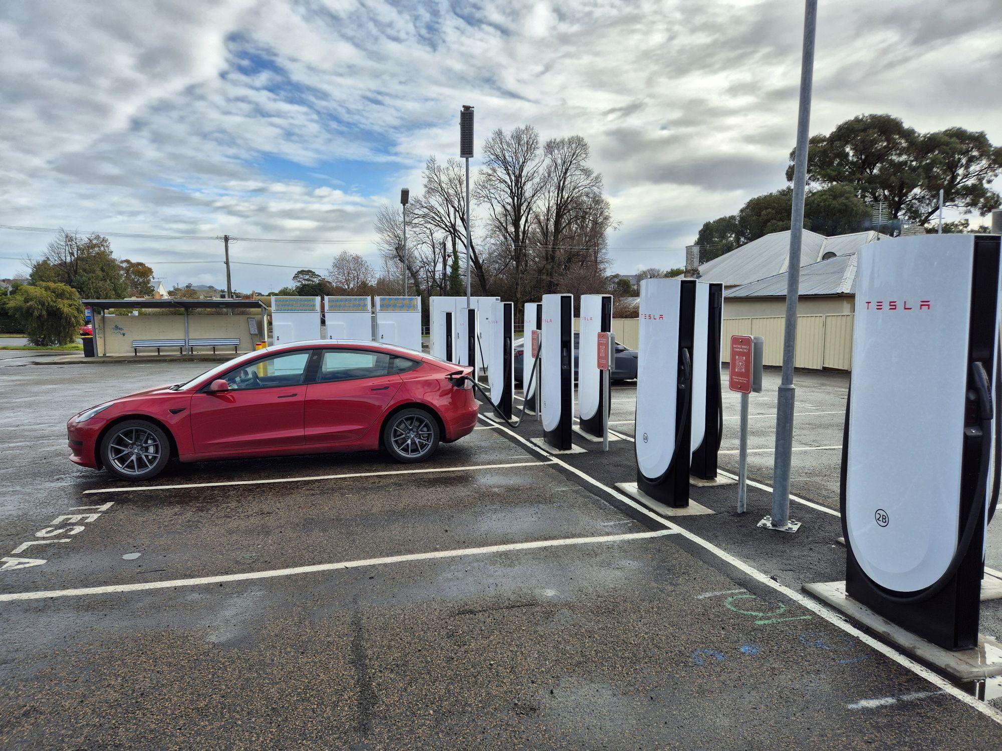 Lead St Car Park | Yass, NSW | EV Station