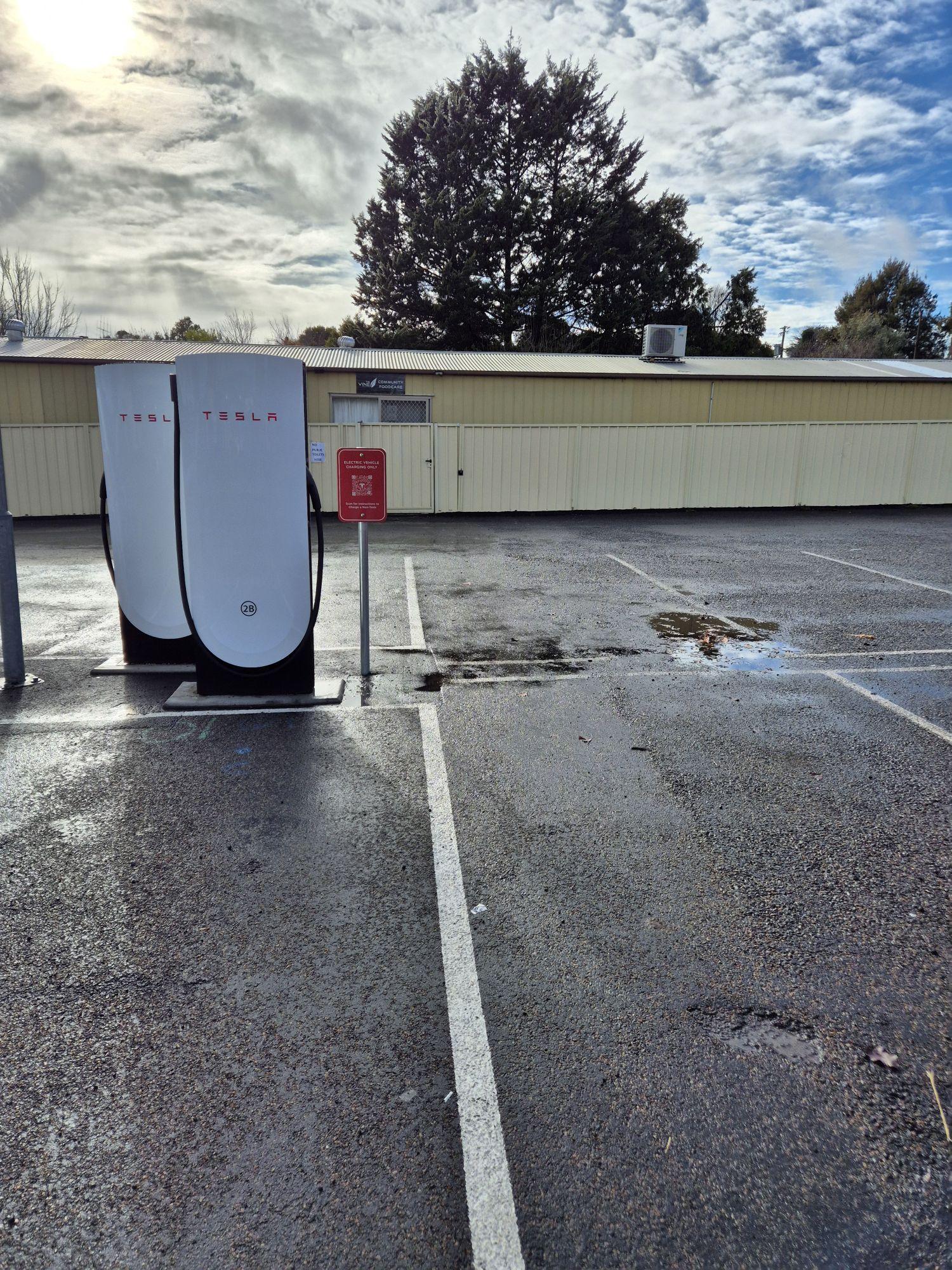 Lead St Car Park | Yass, NSW | EV Station