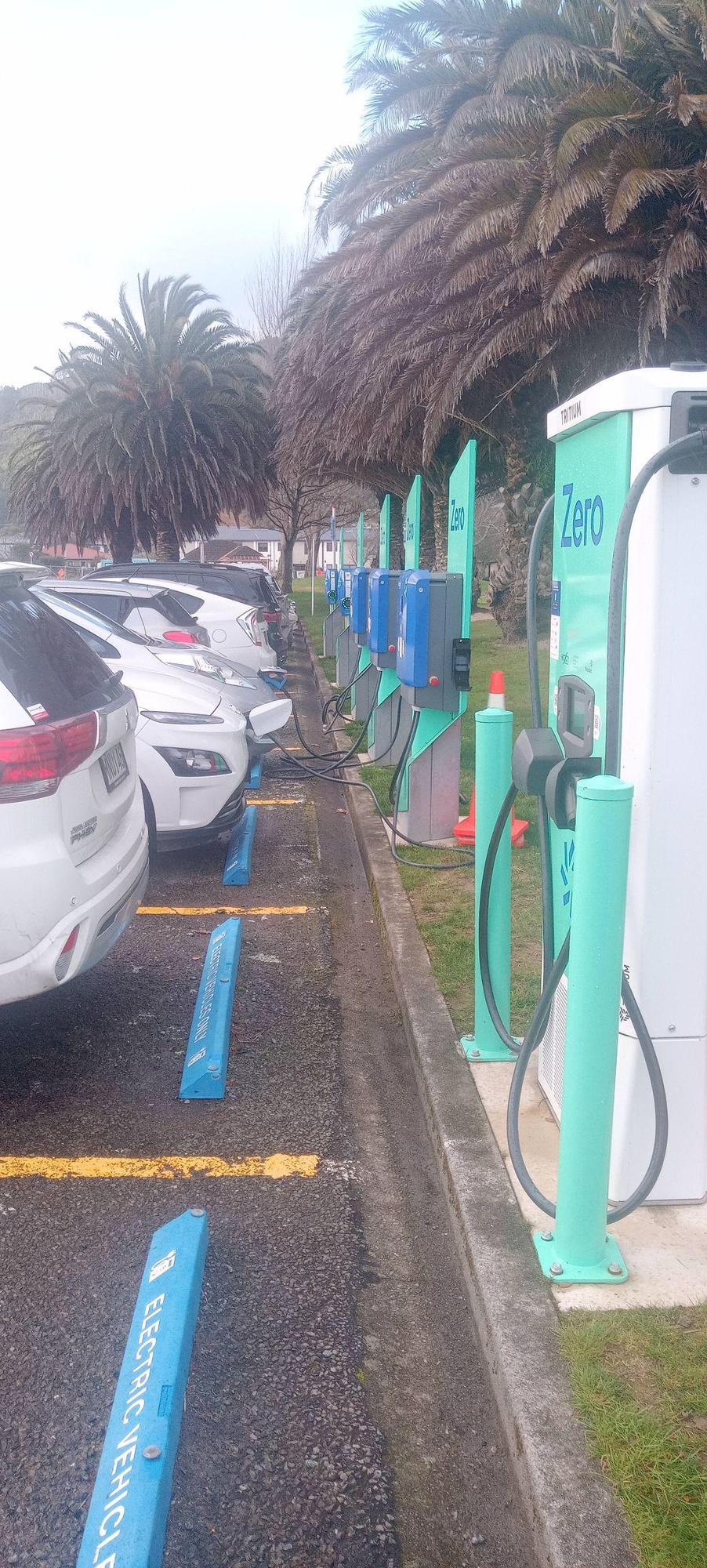 Wainuiomata Library | Lower Hutt, Wellington | EV Station