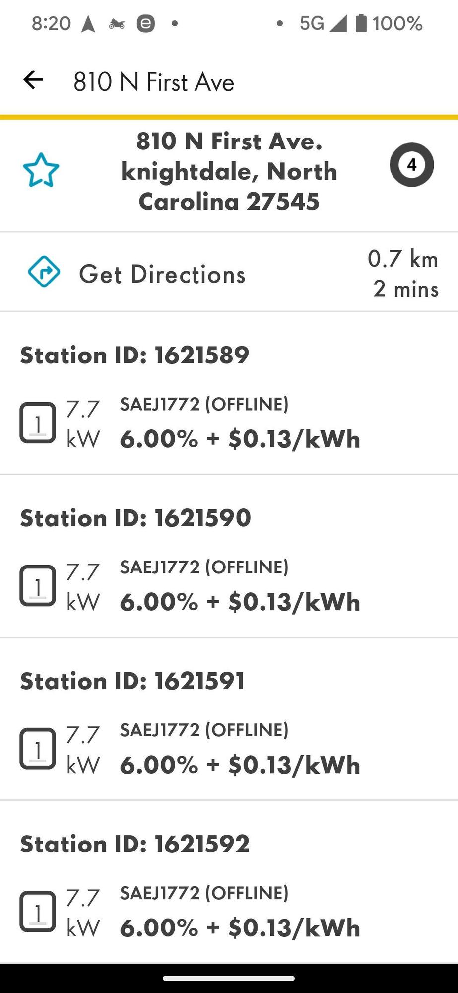 Knightdale Station Park - Playground | Knightdale, NC | EV Station