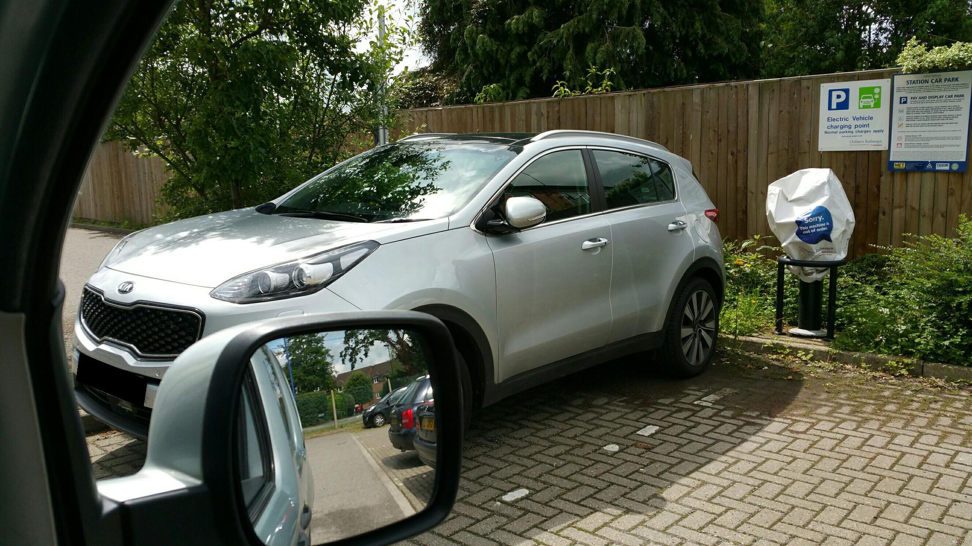 Bicester North Railway Station | Bicester, England | EV Station