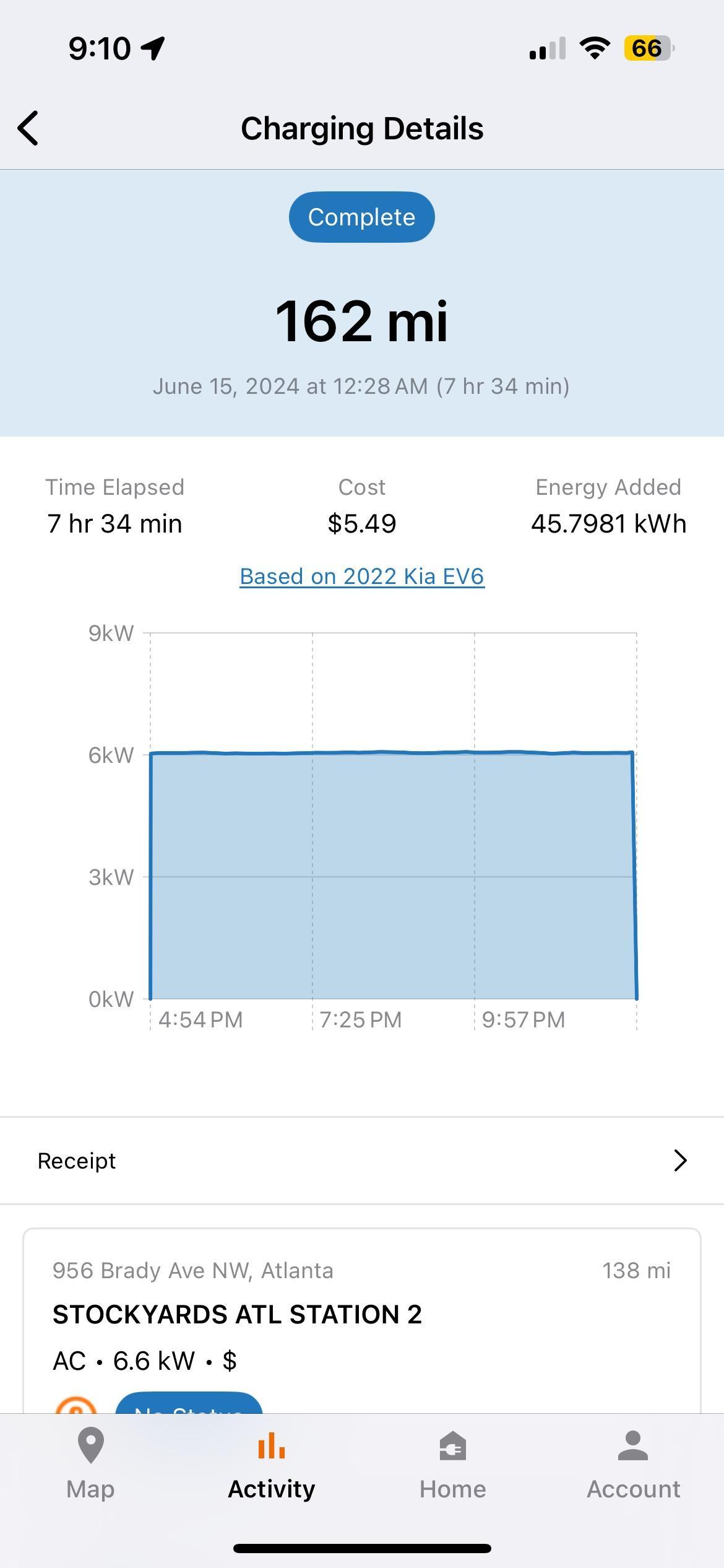 Acadia | Atlanta, GA | EV Station