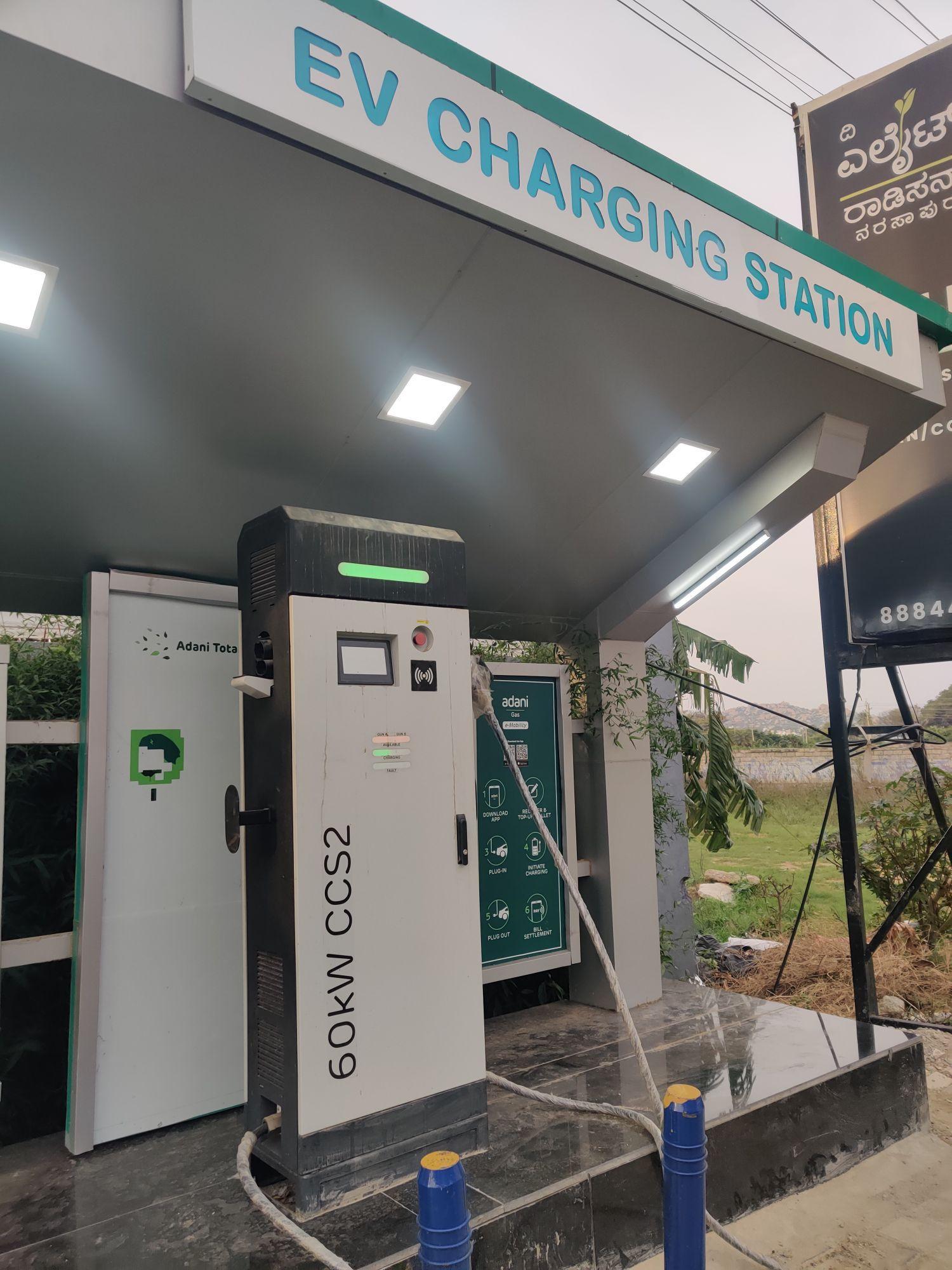 Adani - The Elite Narasapura (use ATGL EV App) | Bellur, KA | EV Station