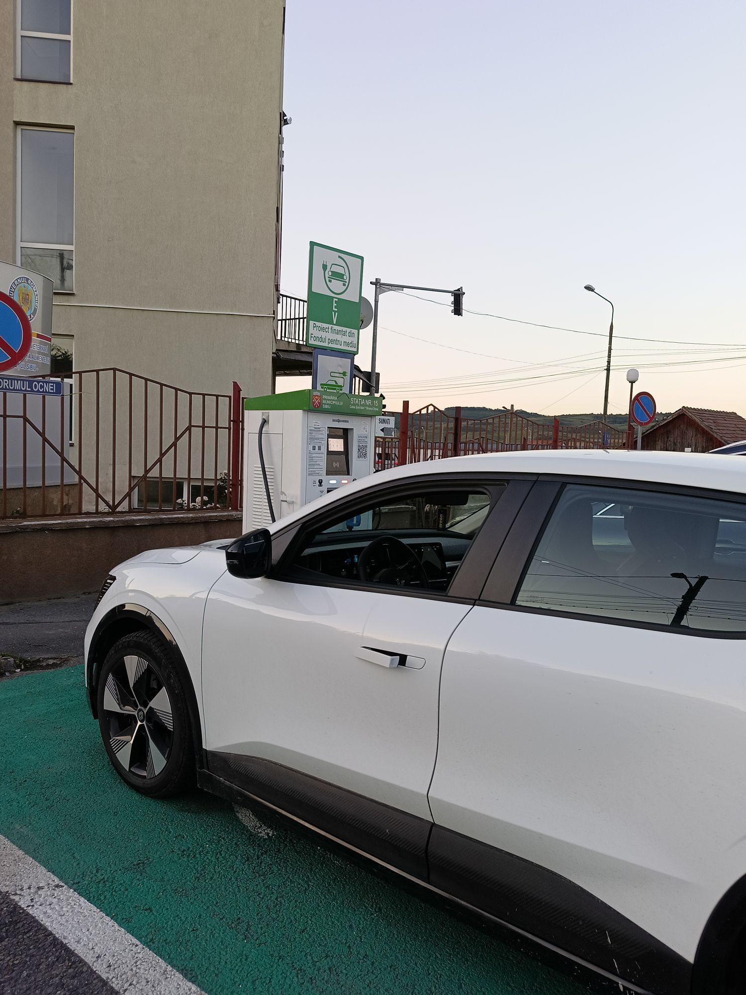 DSVSA Târg Obor | Sibiu, SB | EV Station