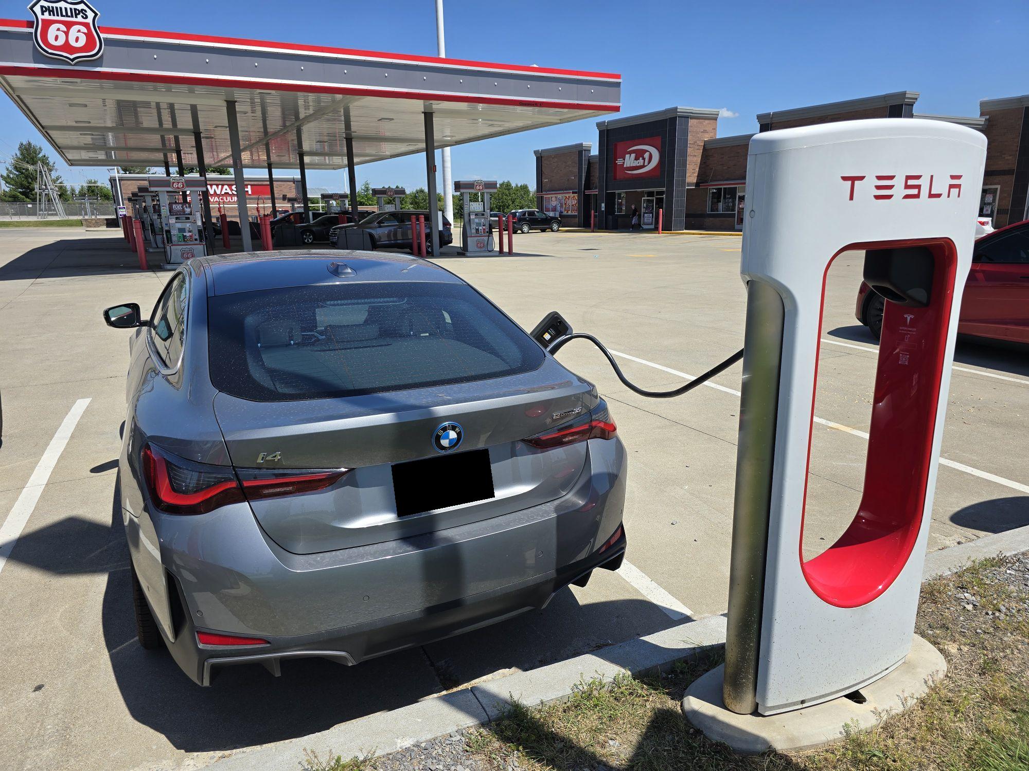 Mach 1 | Marion, IL | EV Station