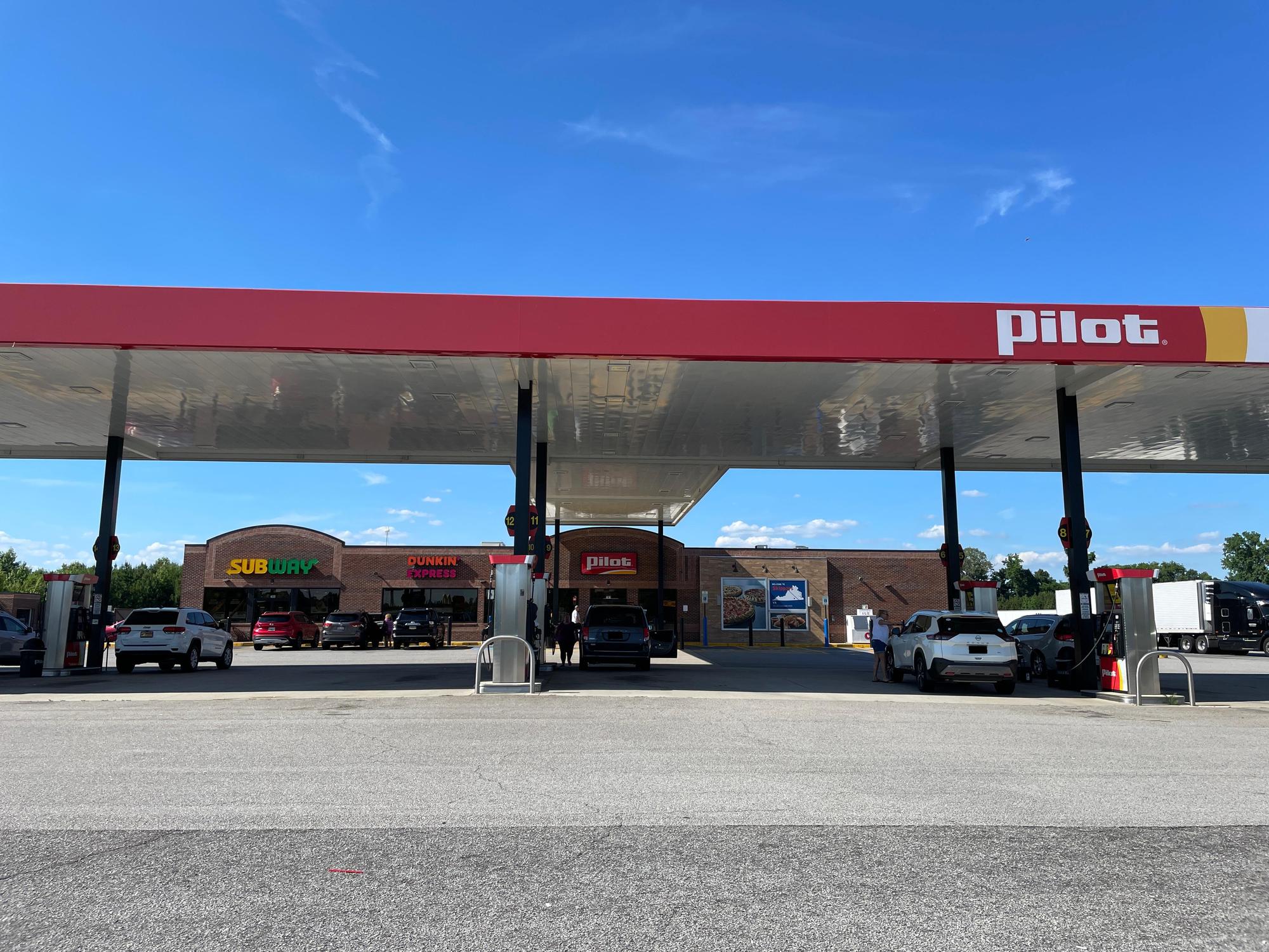 Pilot Travel Center Skippers | Skippers, VA | EV Station