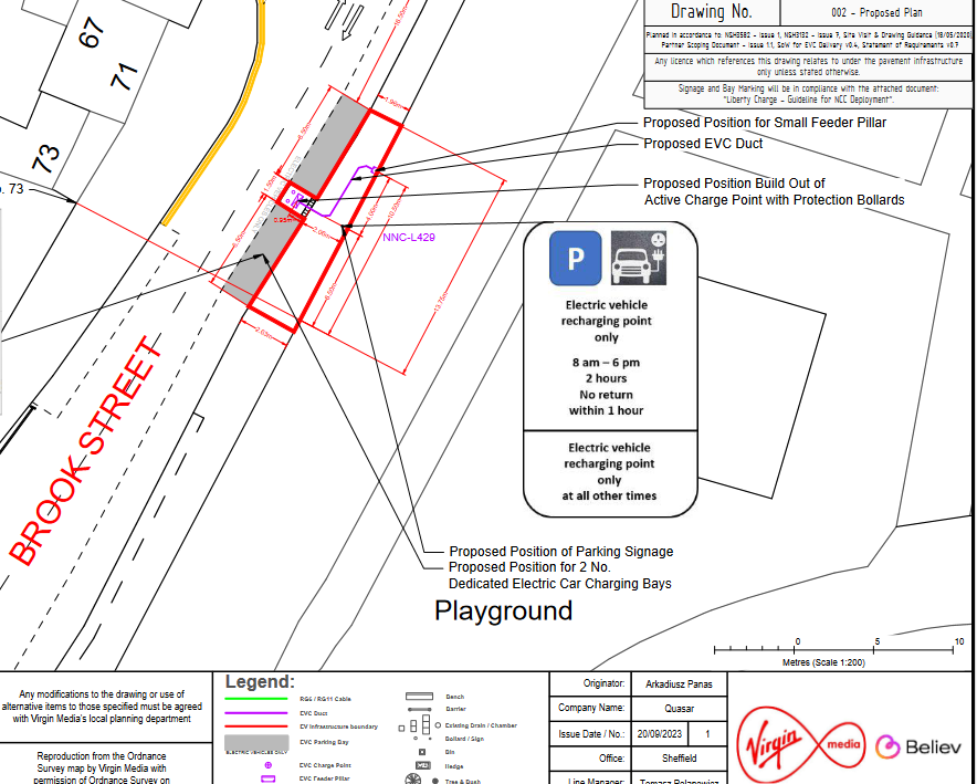 75 Brook St | Raunds, England | EV Station