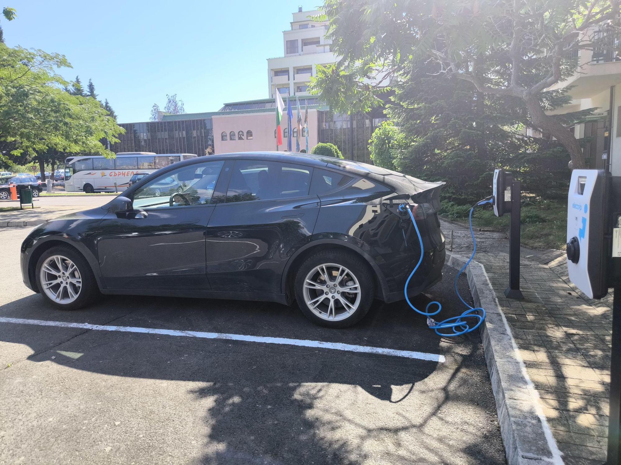 Electrip Sol Nessebar Mare | Nessebar, Burgas | EV Station