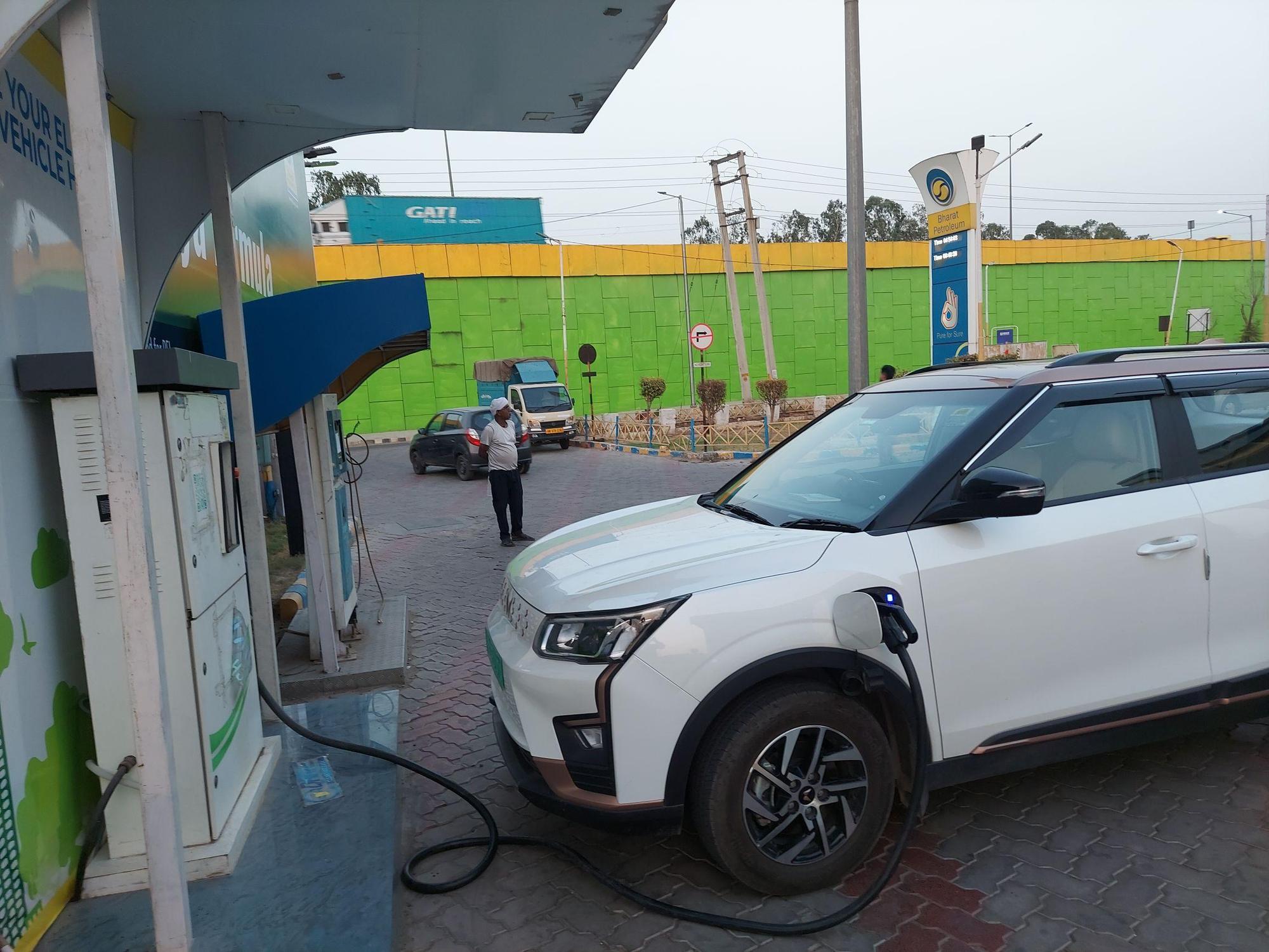 bpcl edrive | Ambala, HR | EV Station