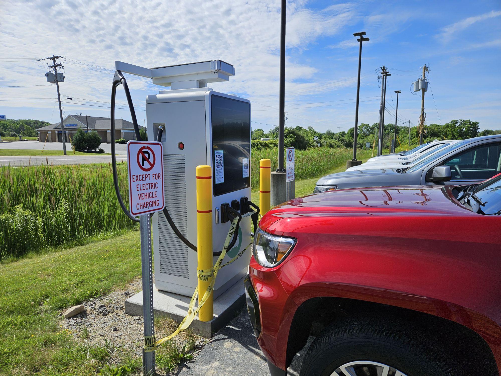 Bob Johnson 390 Chevrolet | Avon, NY | EV Station