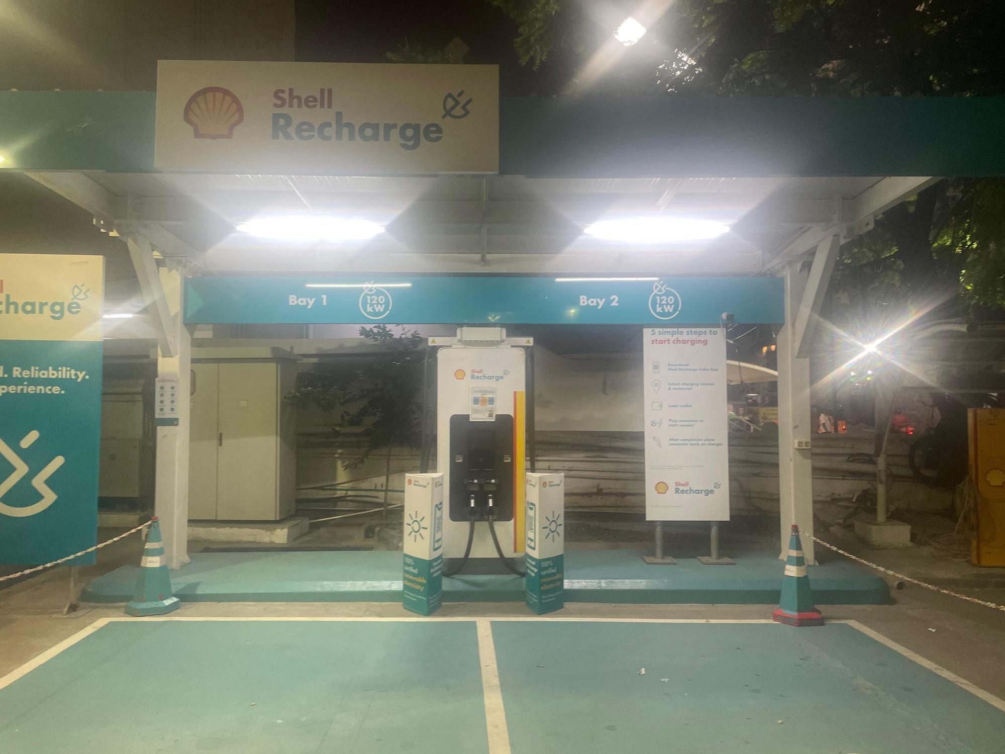 Shell (Coming Soon) | Chennai, TN | EV Station
