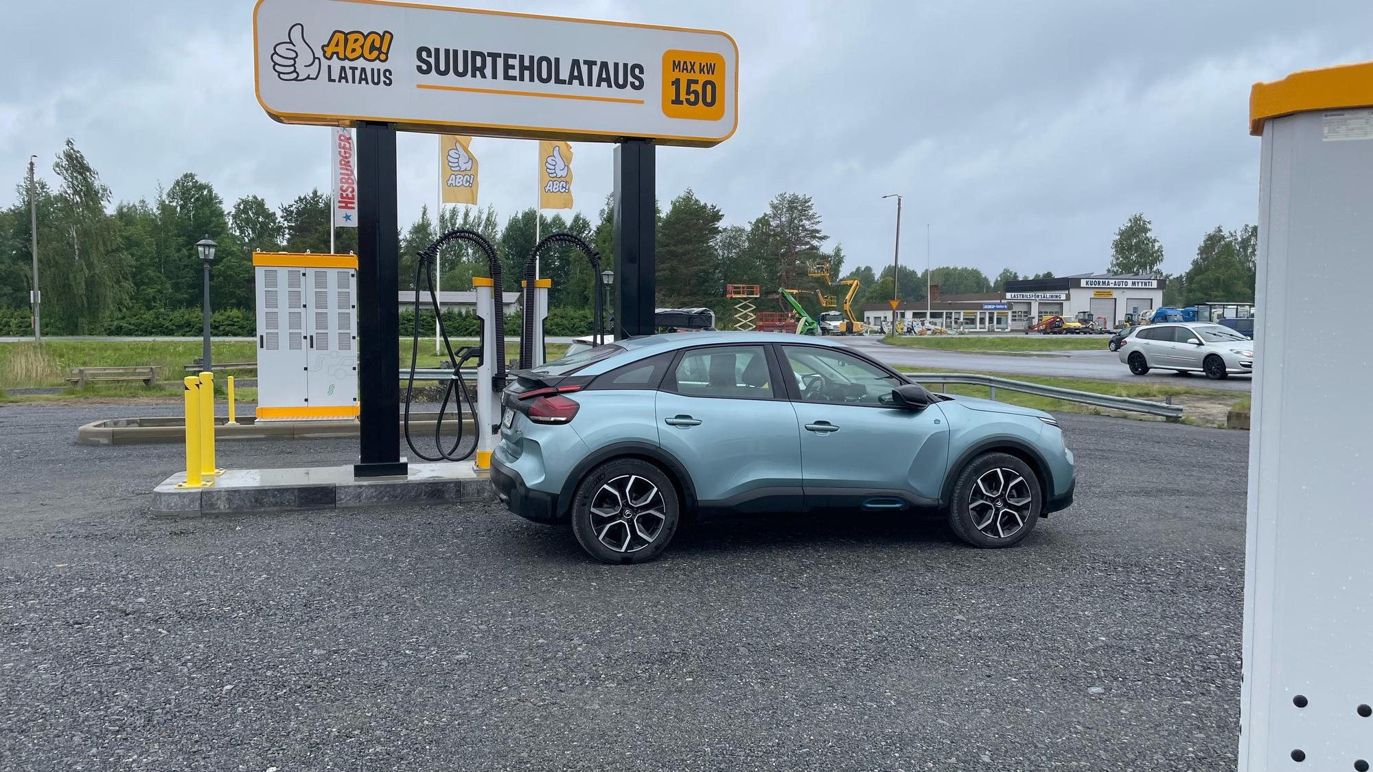 ABC Kristiinankaupunki (ABC Lataus) | Lålby, Österbotten | EV Station