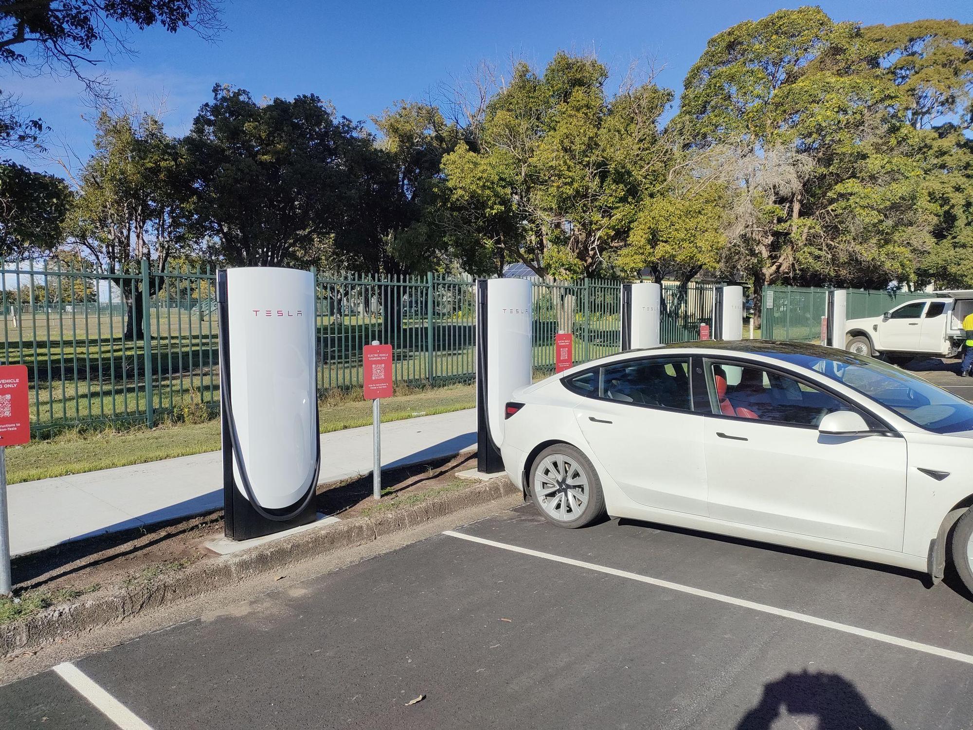 Taree Park | Taree, NSW | EV Station
