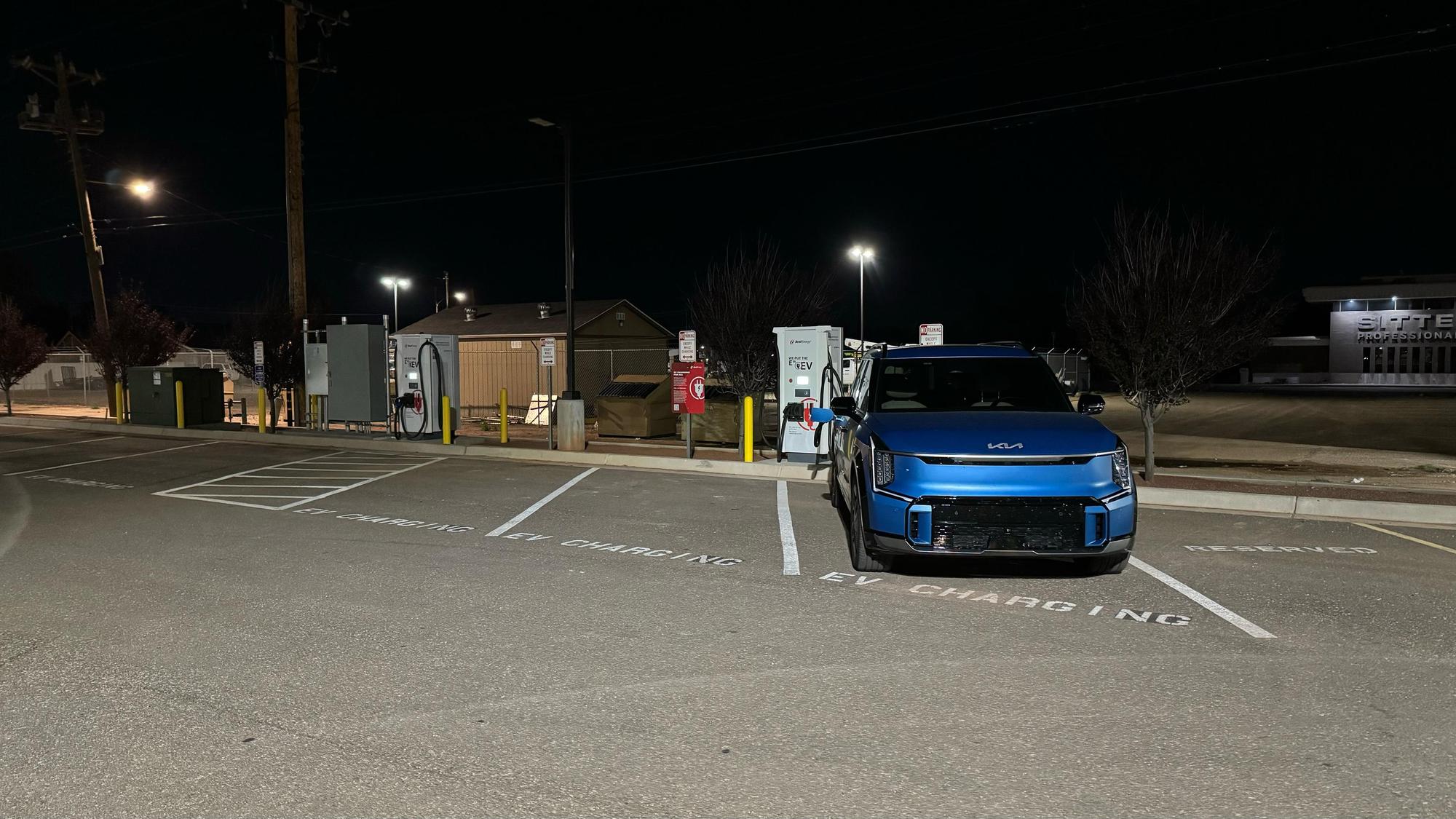801 Main St Parking Lot | Clovis, NM | EV Station