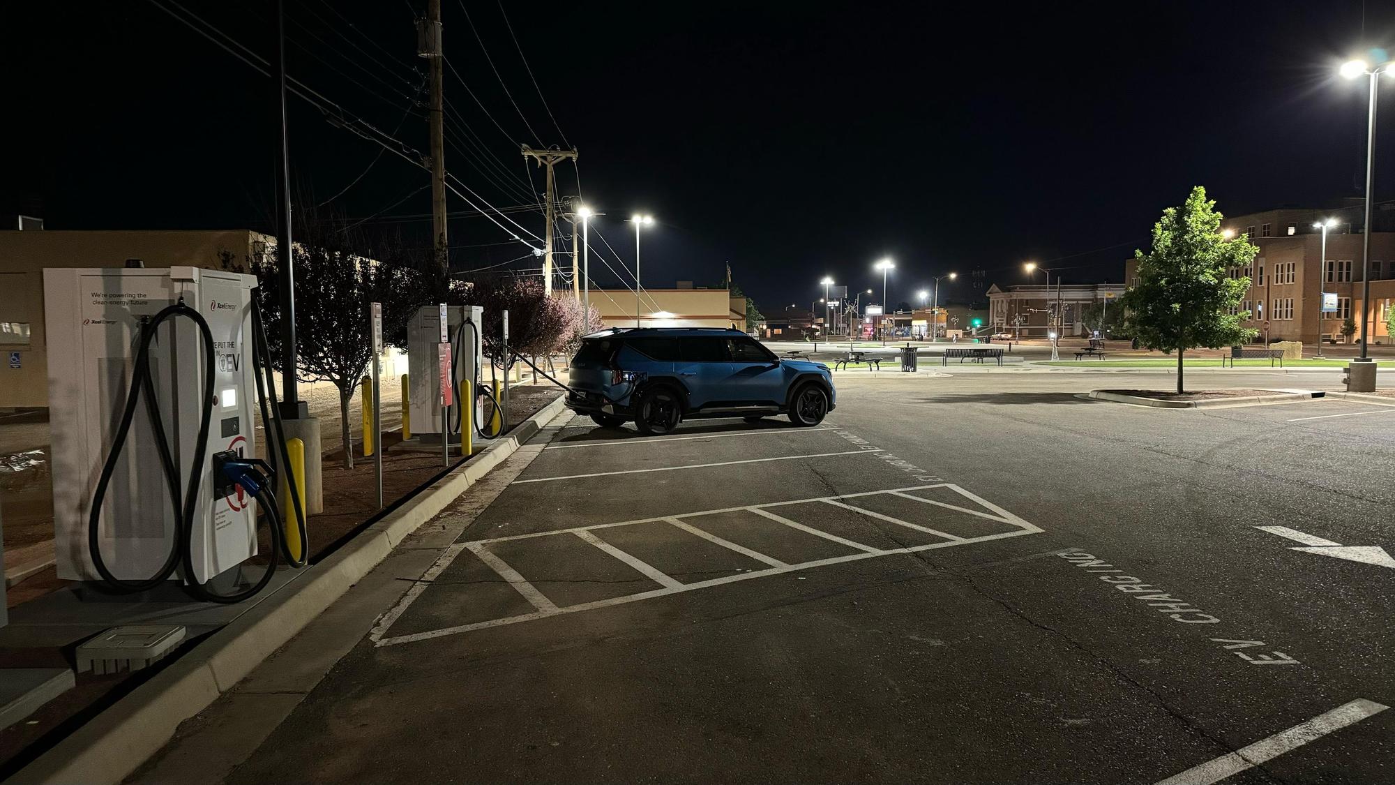 801 Main St Parking Lot | Clovis, NM | EV Station