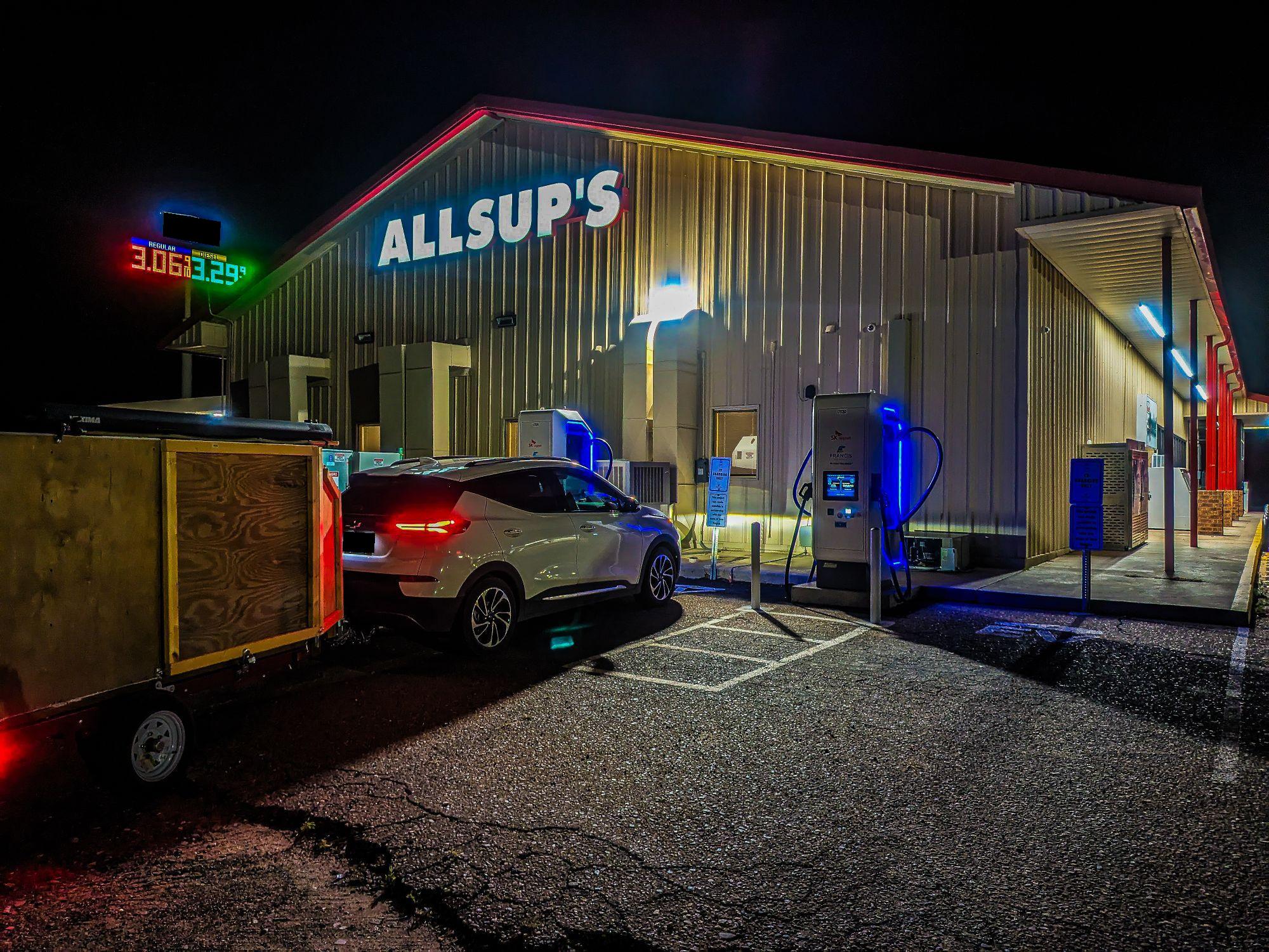Allsup's San Jon | San Jon, NM | EV Station