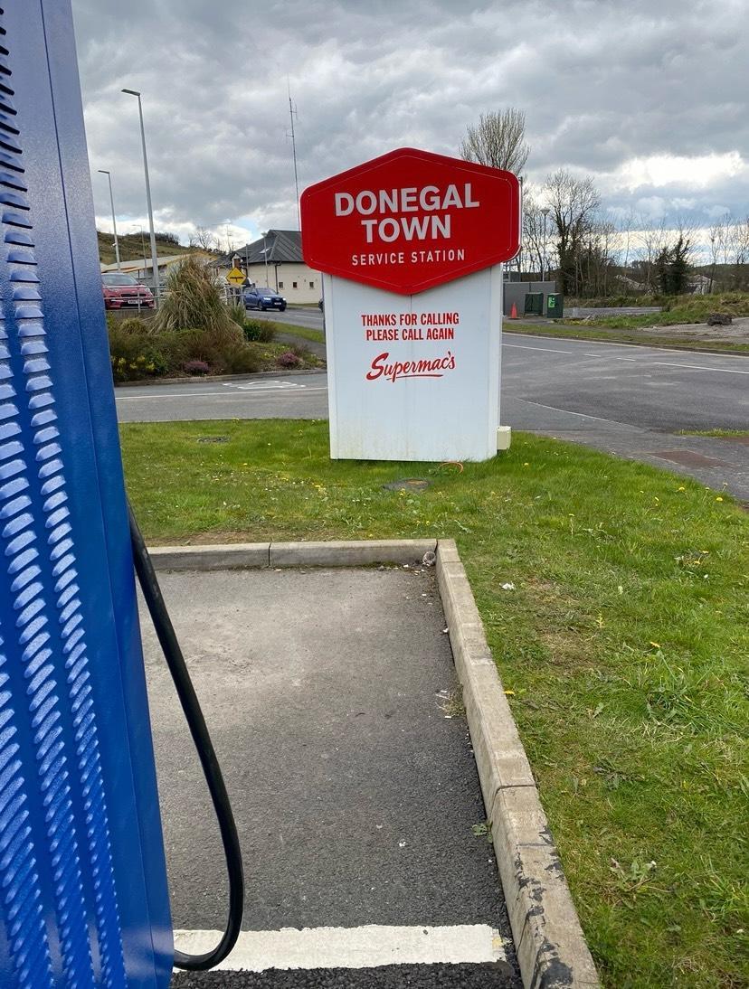 Donegal Town Service Station | Donegal, DL | EV Station