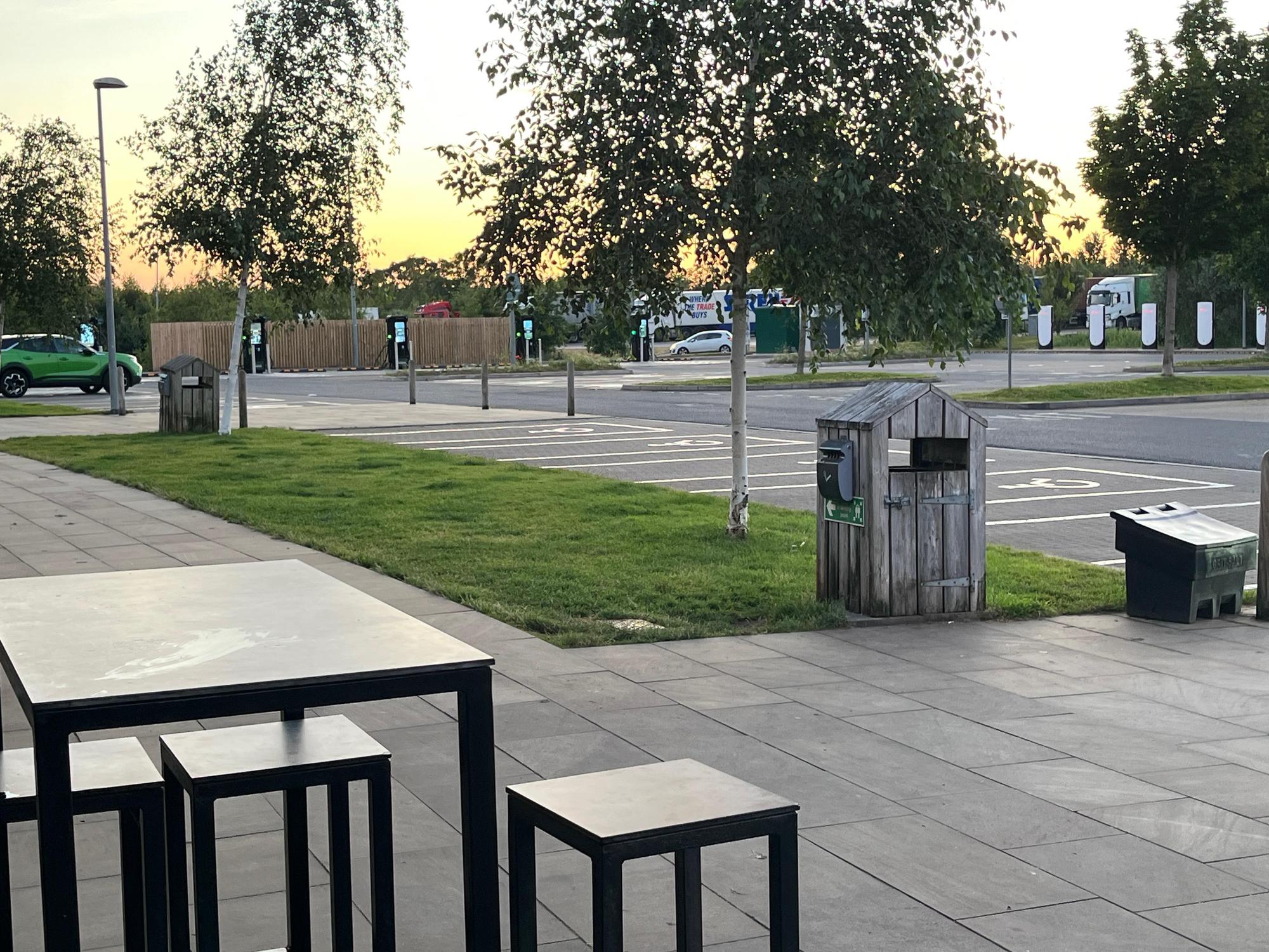 Gloucester Southbound Services M5 (1) | Upton St Leonards, Cheltenham ...